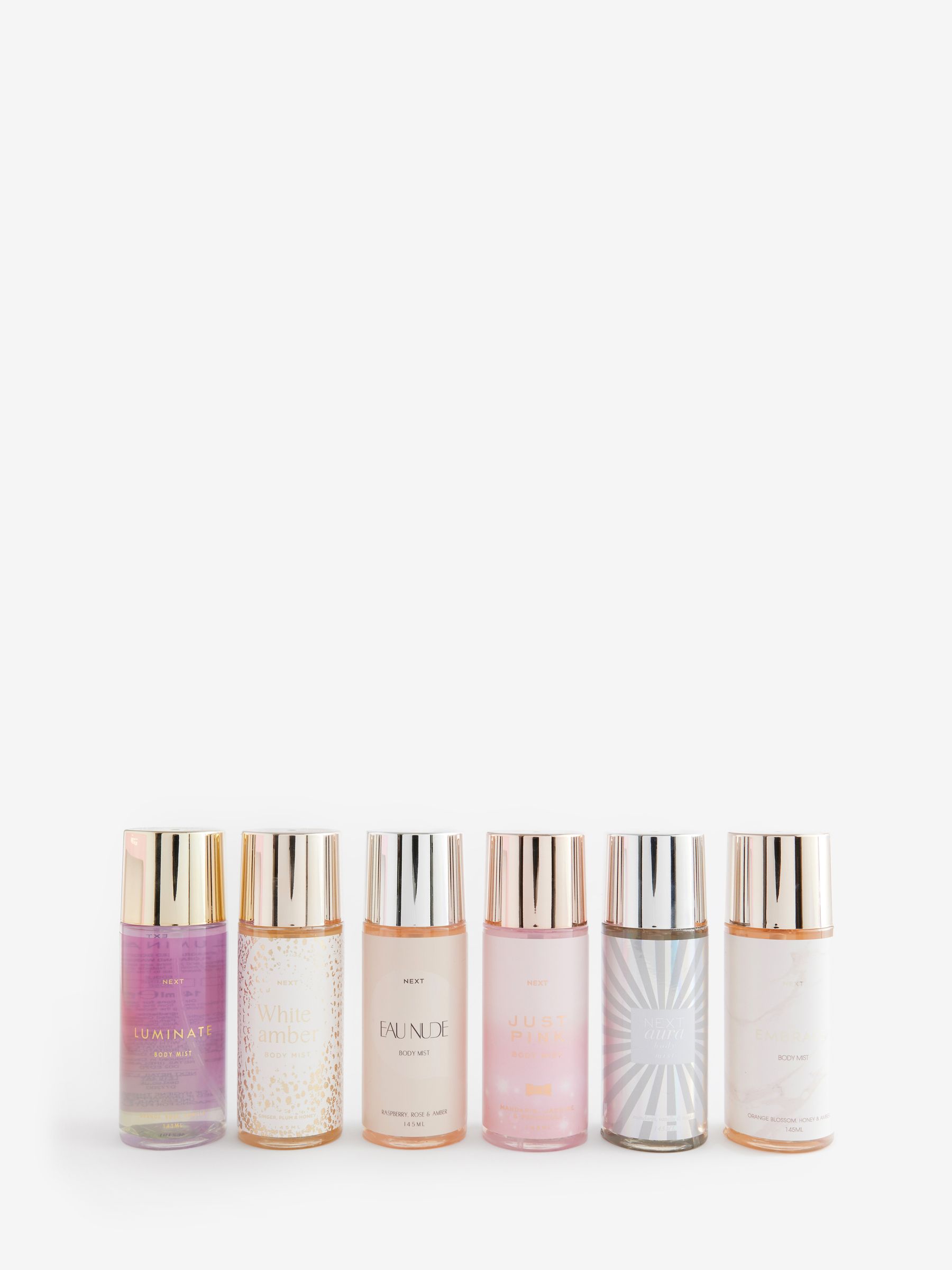 Buy Set of 6 The Ultimate Body Mist Collection 145ml from the Next UK ...