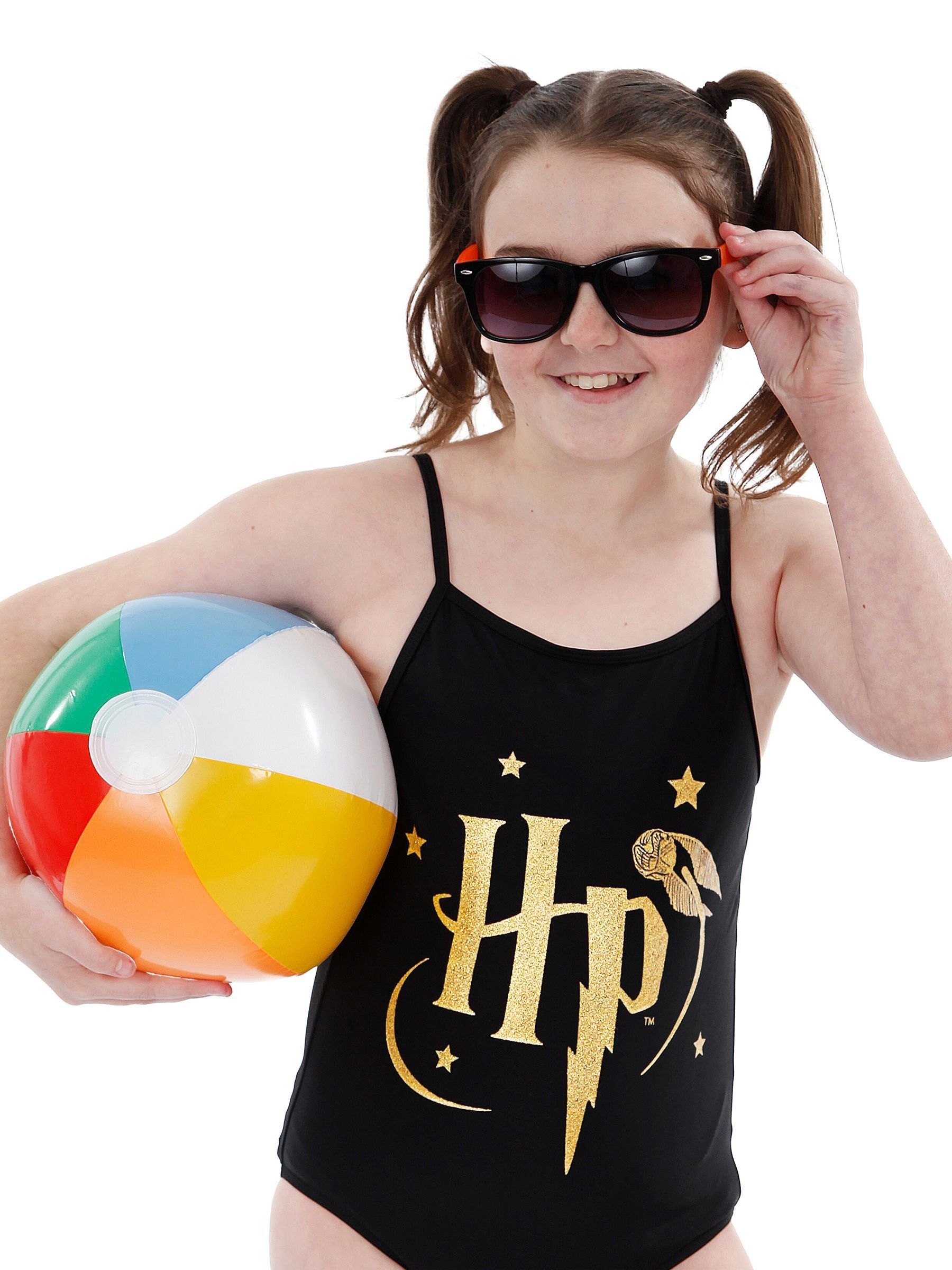 Buy Character Black Harry Potter Swimsuit from the Next UK online shop
