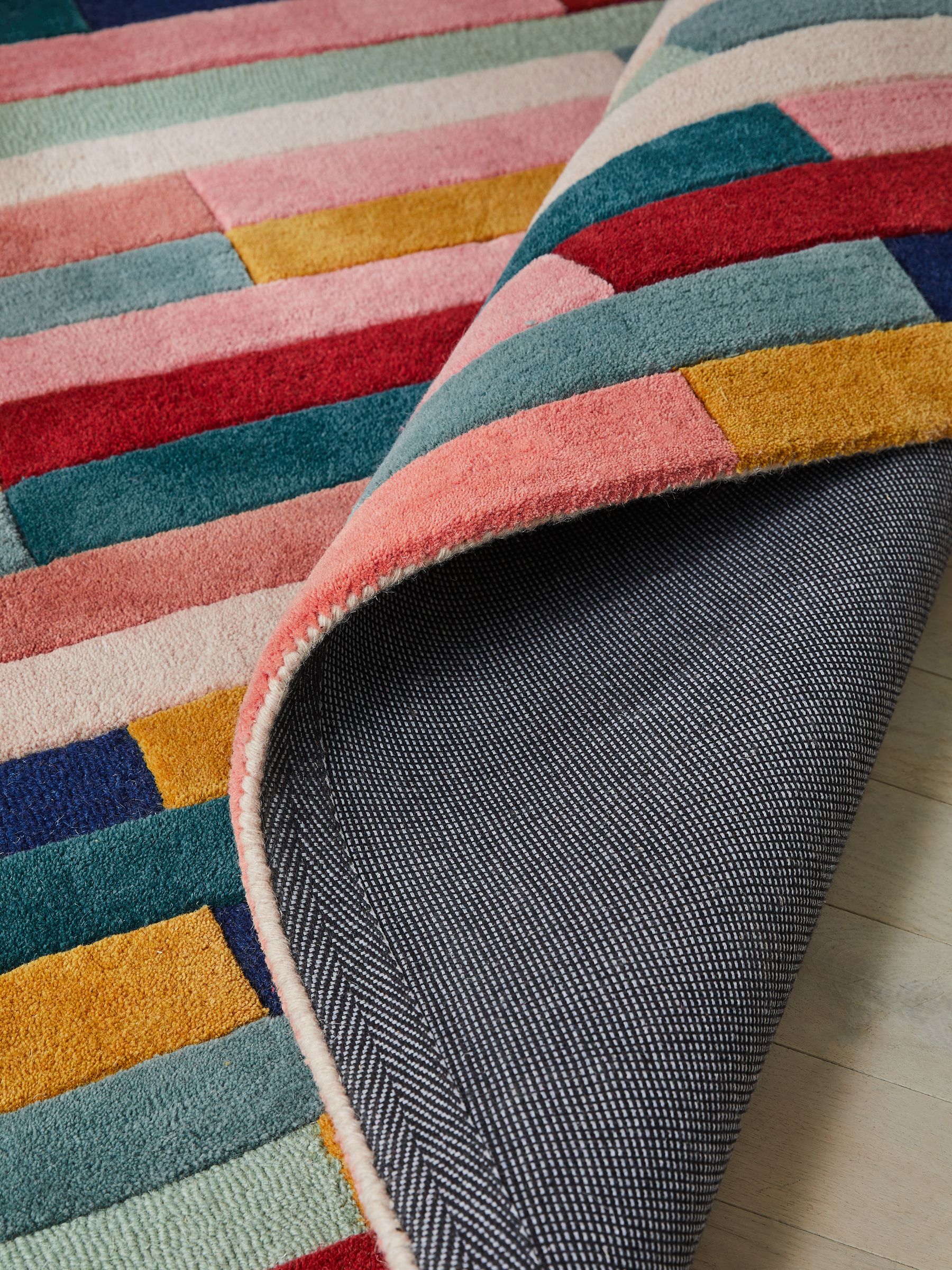 Buy Multi Rio Broken Stripes Rug From The Next UK Online Shop Buy Multi Rio Broken Stripes Rug From The Next UK Online Shop