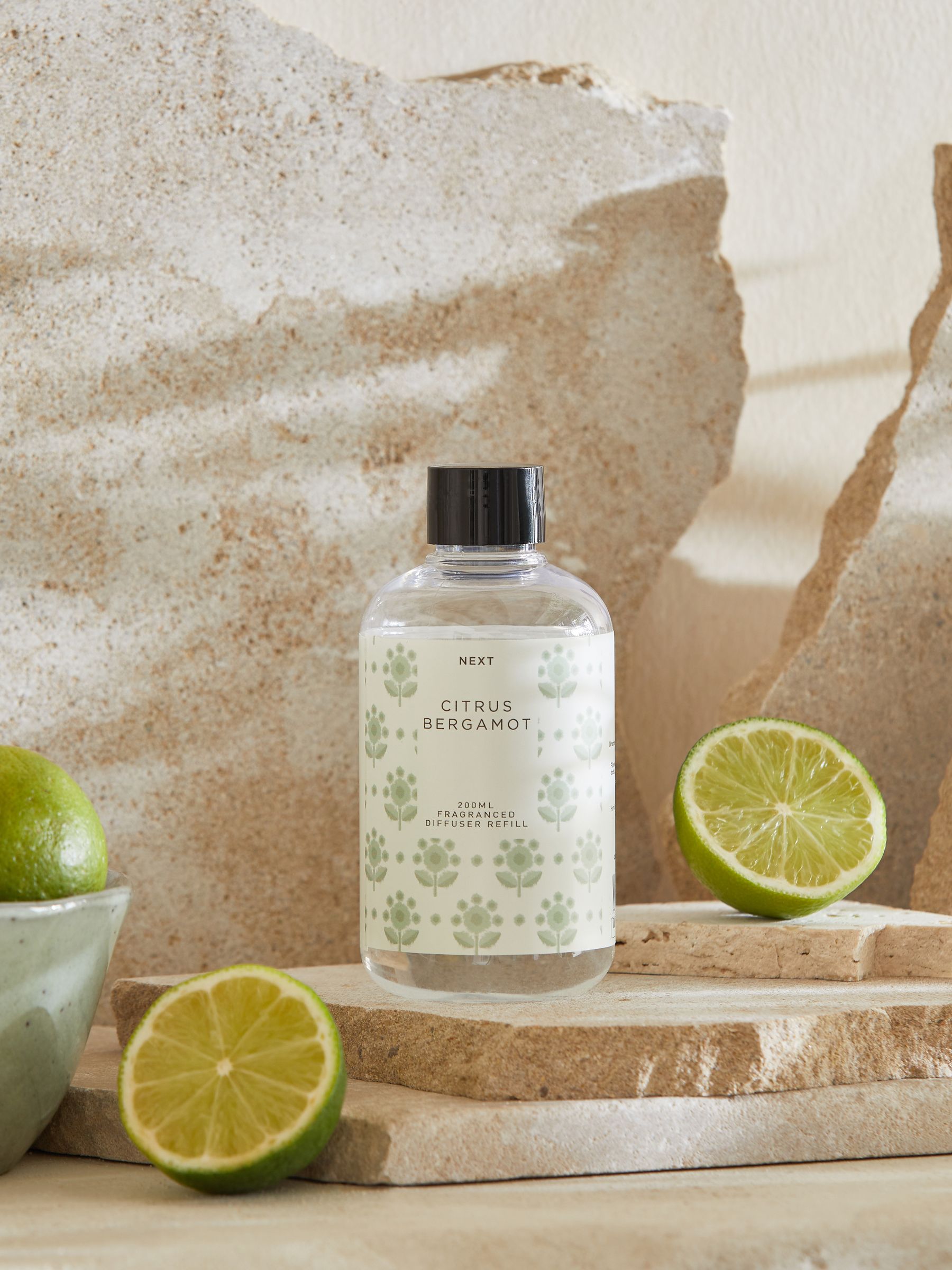 Buy Citrus Bergamot 200ml Diffuser Refill from the Next UK online shop