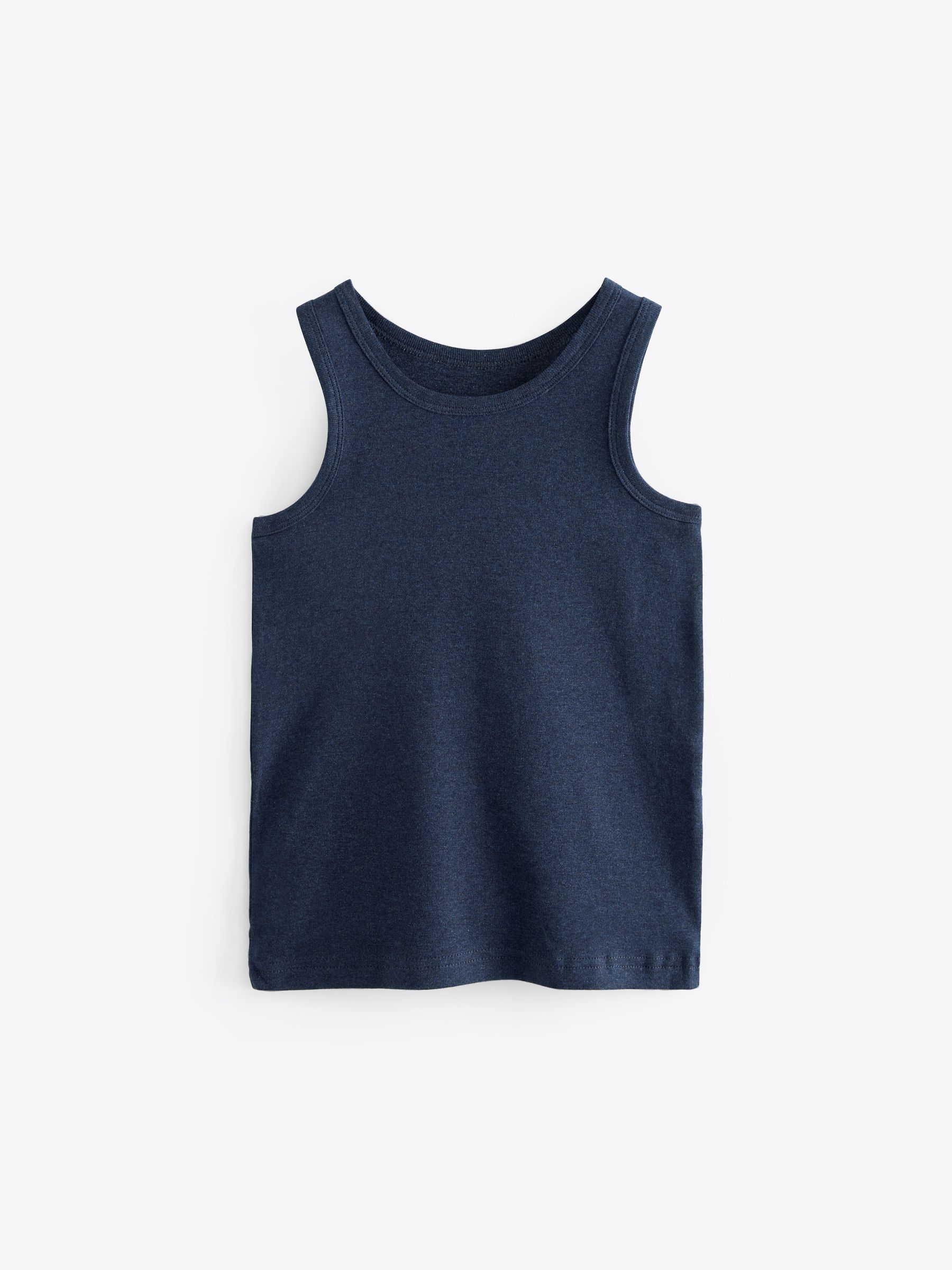 Buy Blue Vests 5 Pack (1.5-16yrs) from Next Ireland