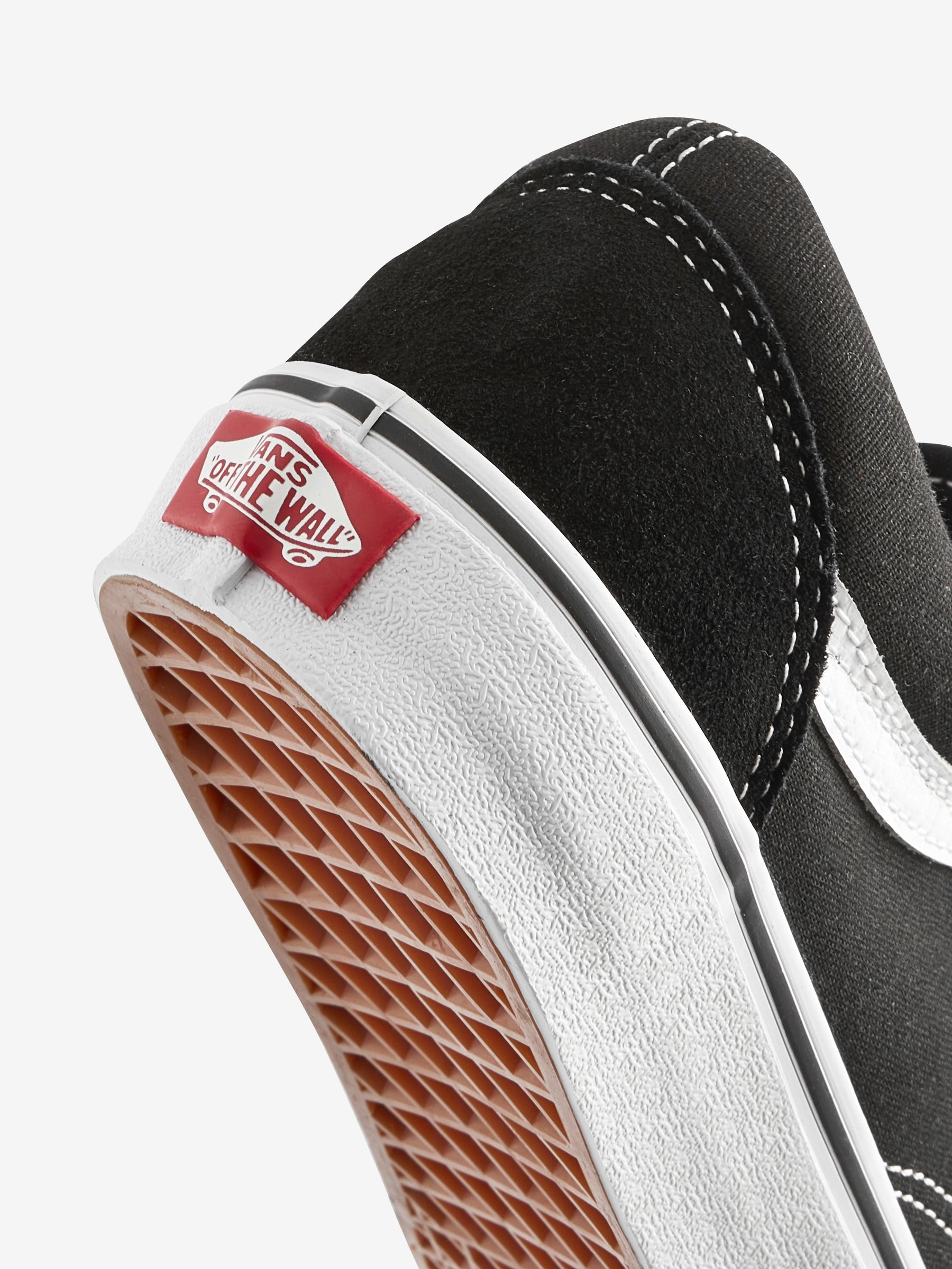 Buy Vans Black/White Skool Trainers from Next Ireland