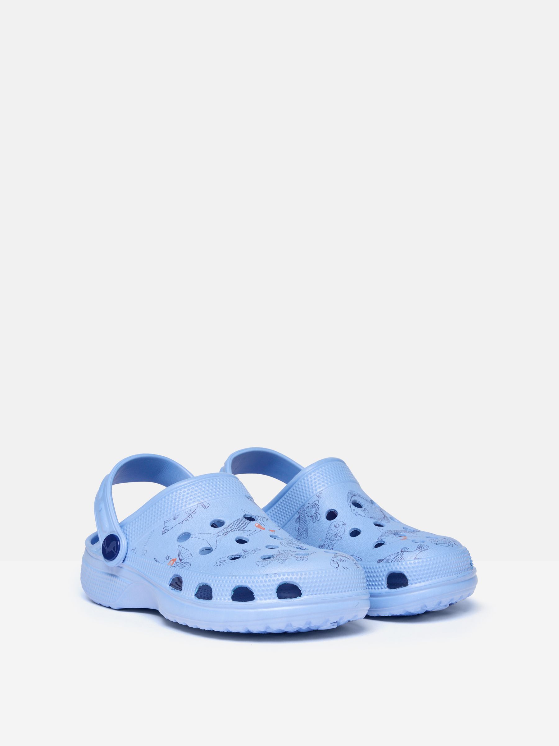 Buy Joules Boys' Poole Blue EVA Printed Clogs from the Next UK online shop