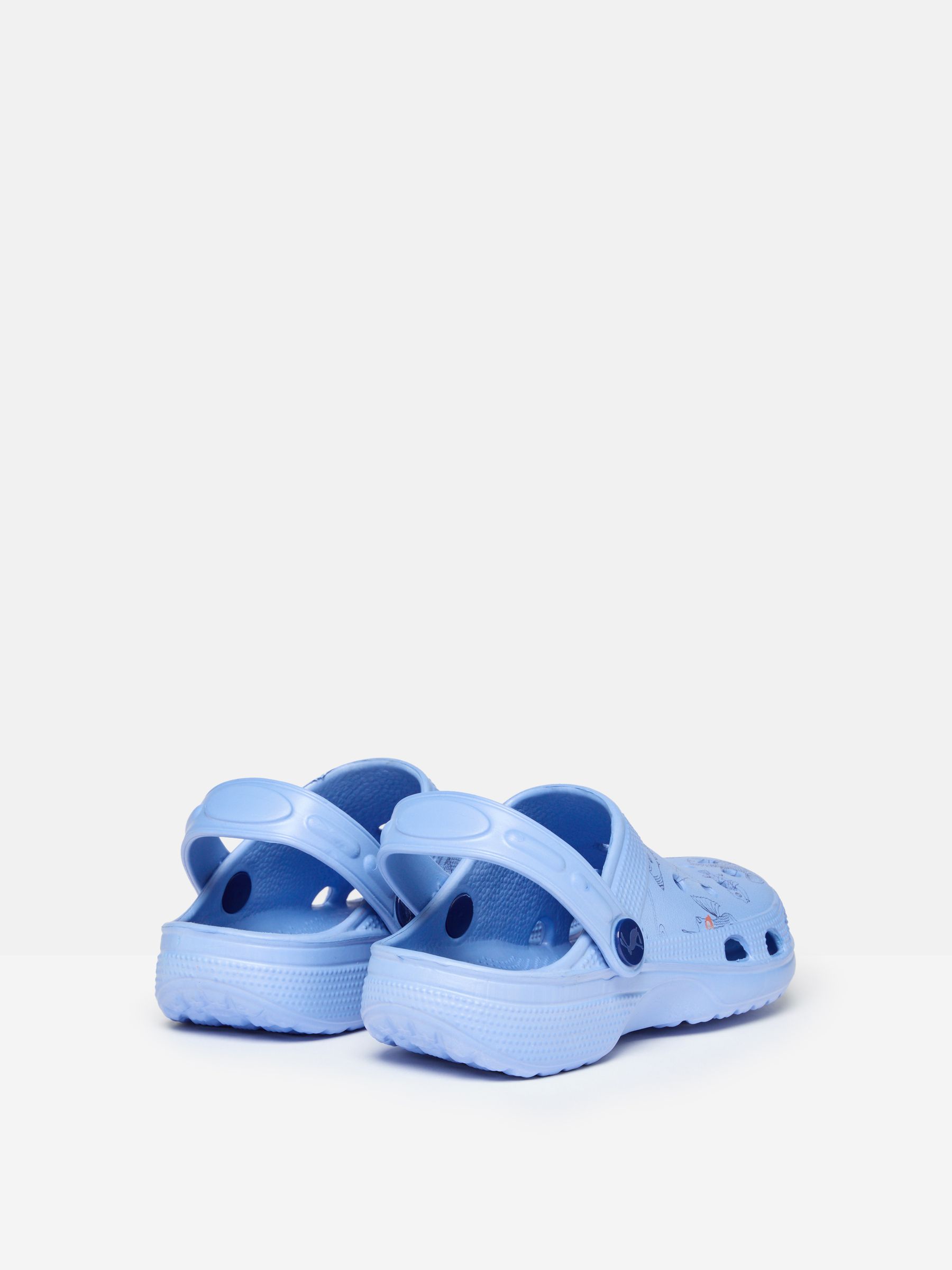 Buy Joules Boys' Poole Blue EVA Printed Clogs from the Next UK online shop