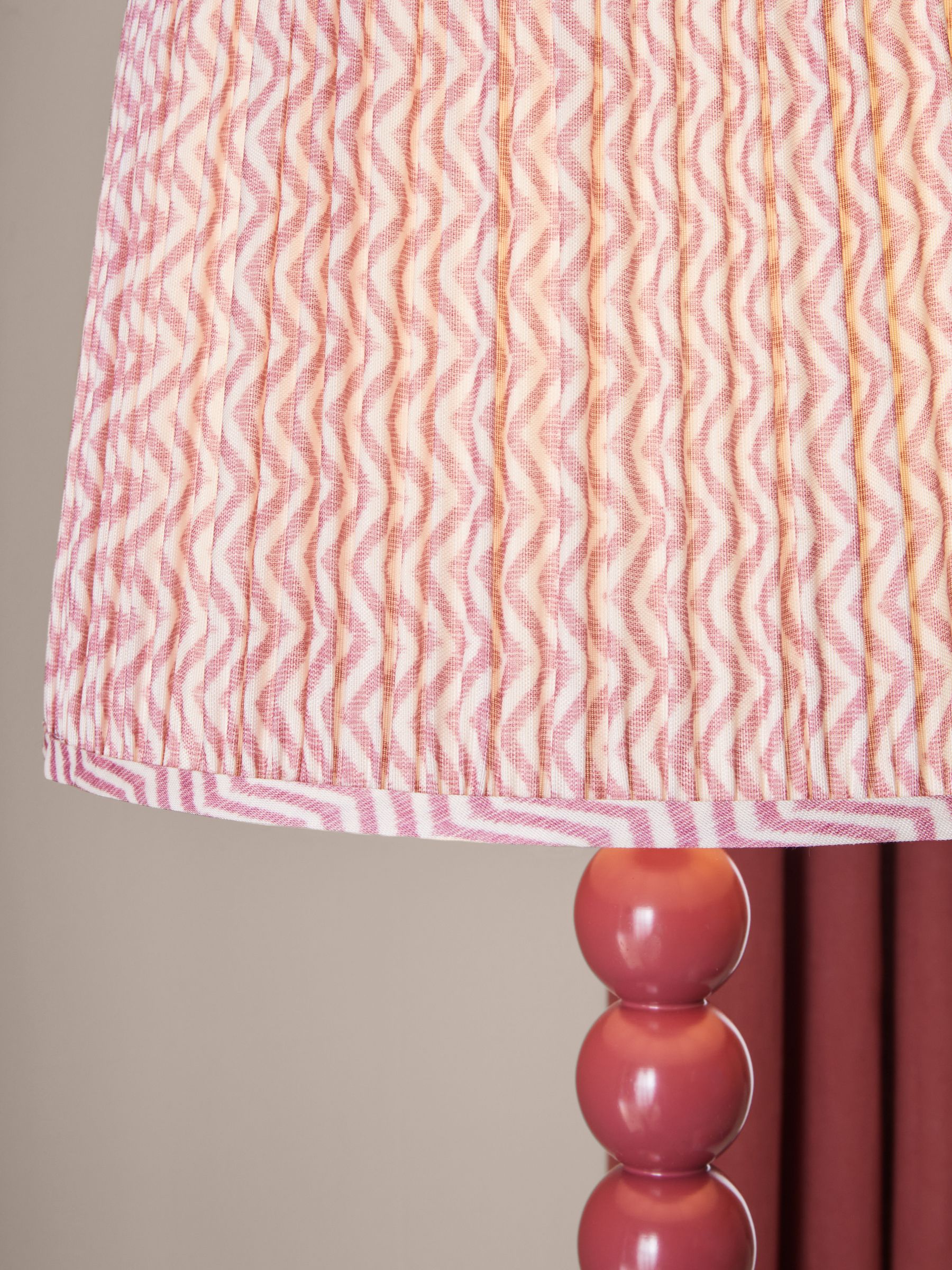 Buy Red Bobbin Floor Lamp from Next Ireland