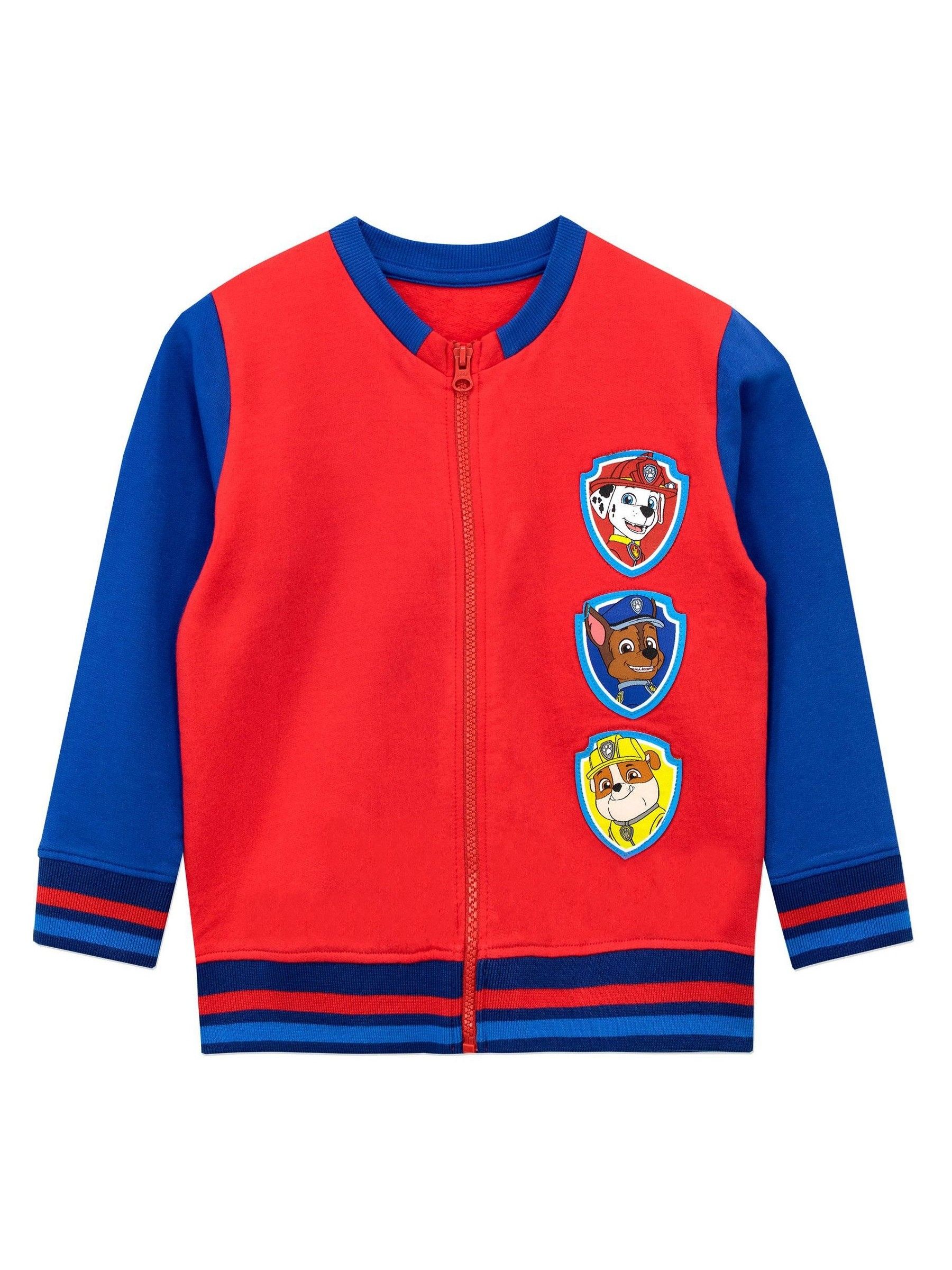 Buy Character Red 100% Cotton Paw Patrol Jacket from the Next UK online ...