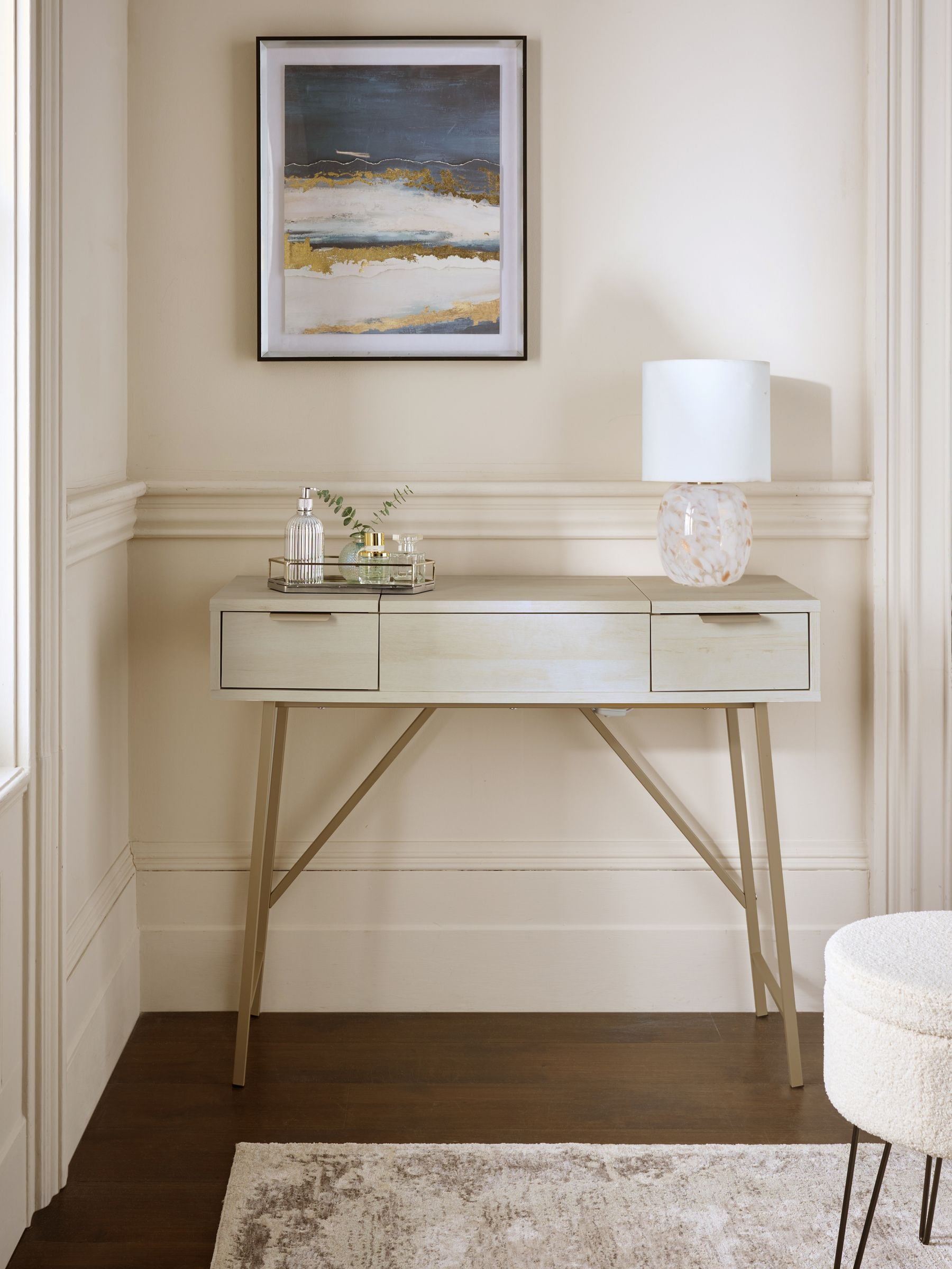 Next dressing table stool store