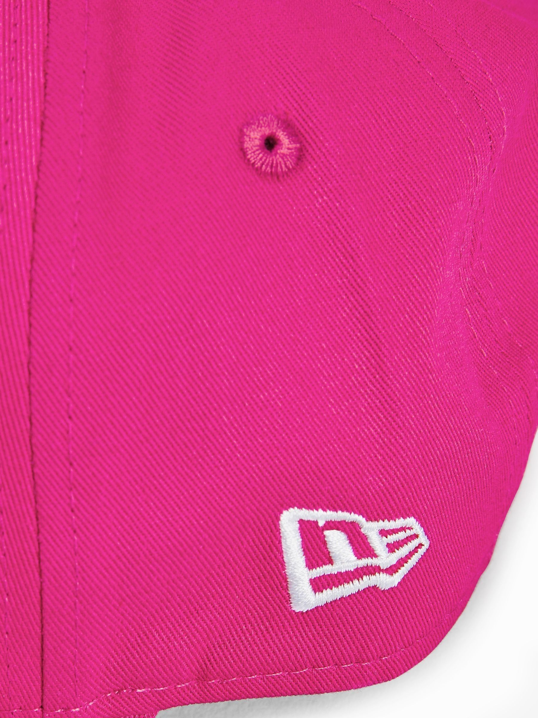 Buy New Era® Pink New York Yankees Essential 9FORTY Cap from the Next ...
