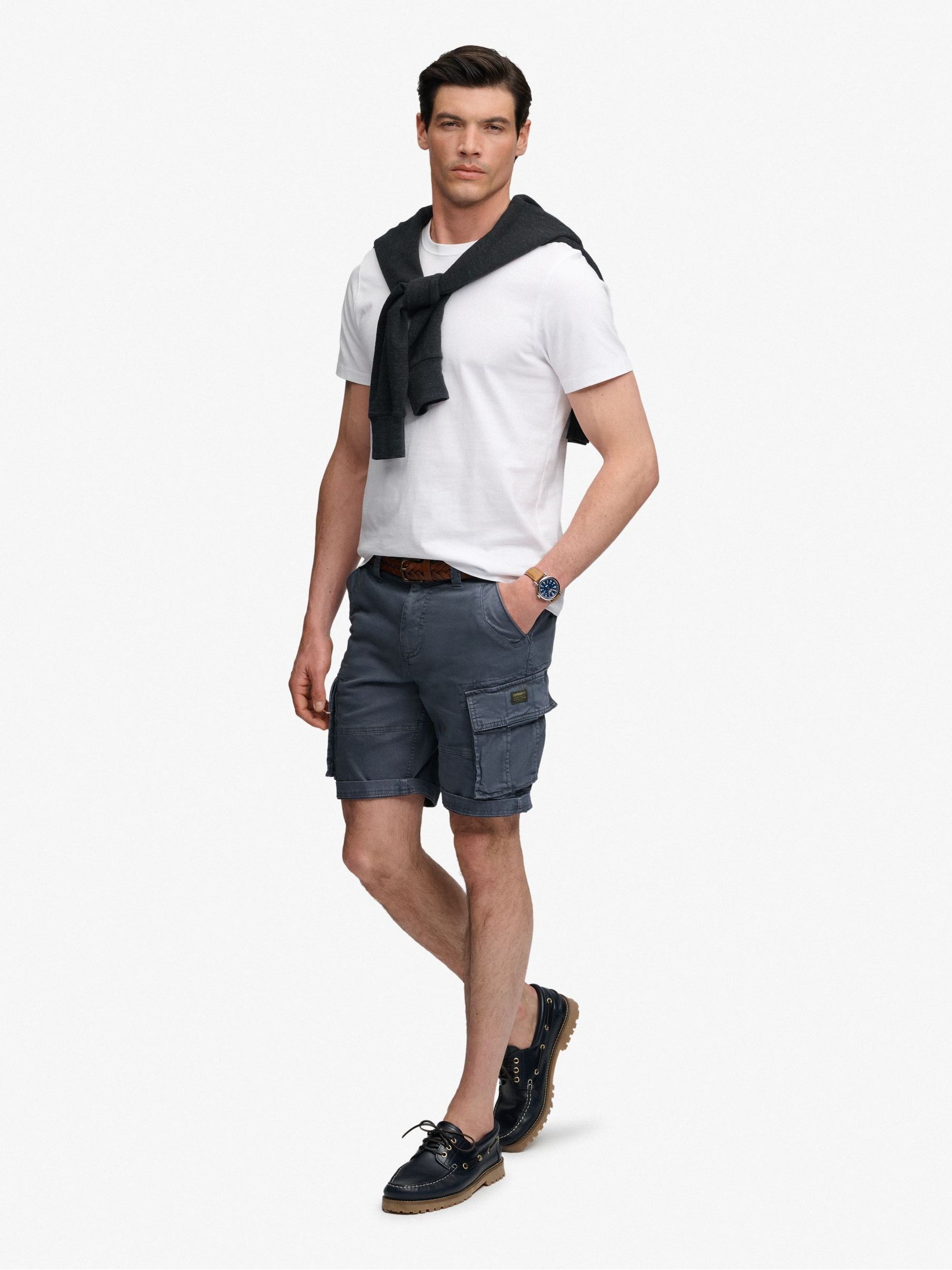 Buy SUPERDRY Grey SUPERDRY Core Cargo Shorts from the Next UK online shop
