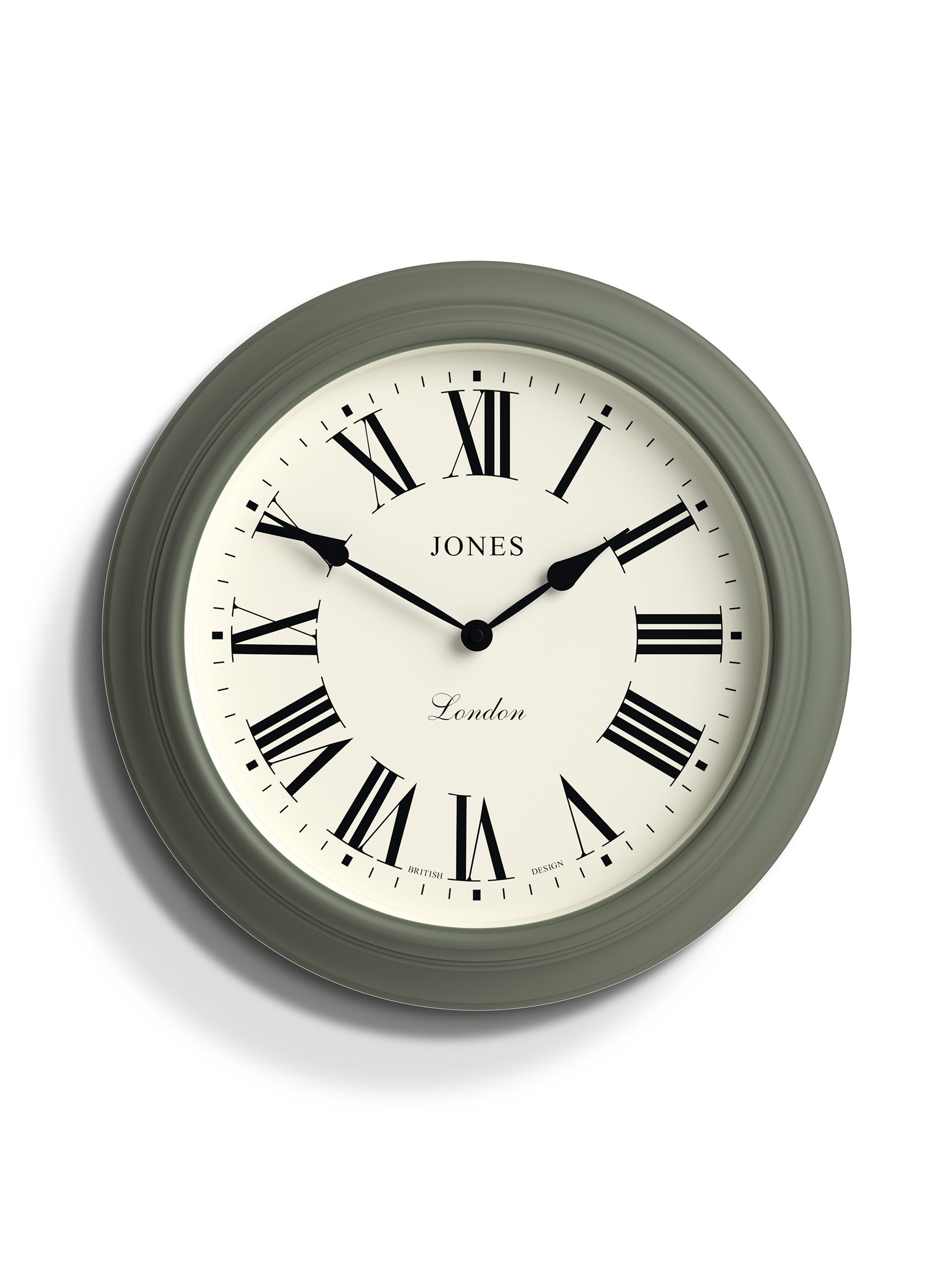 Buy Jones Clocks Green A Classic Wall Clock from the Next UK online shop