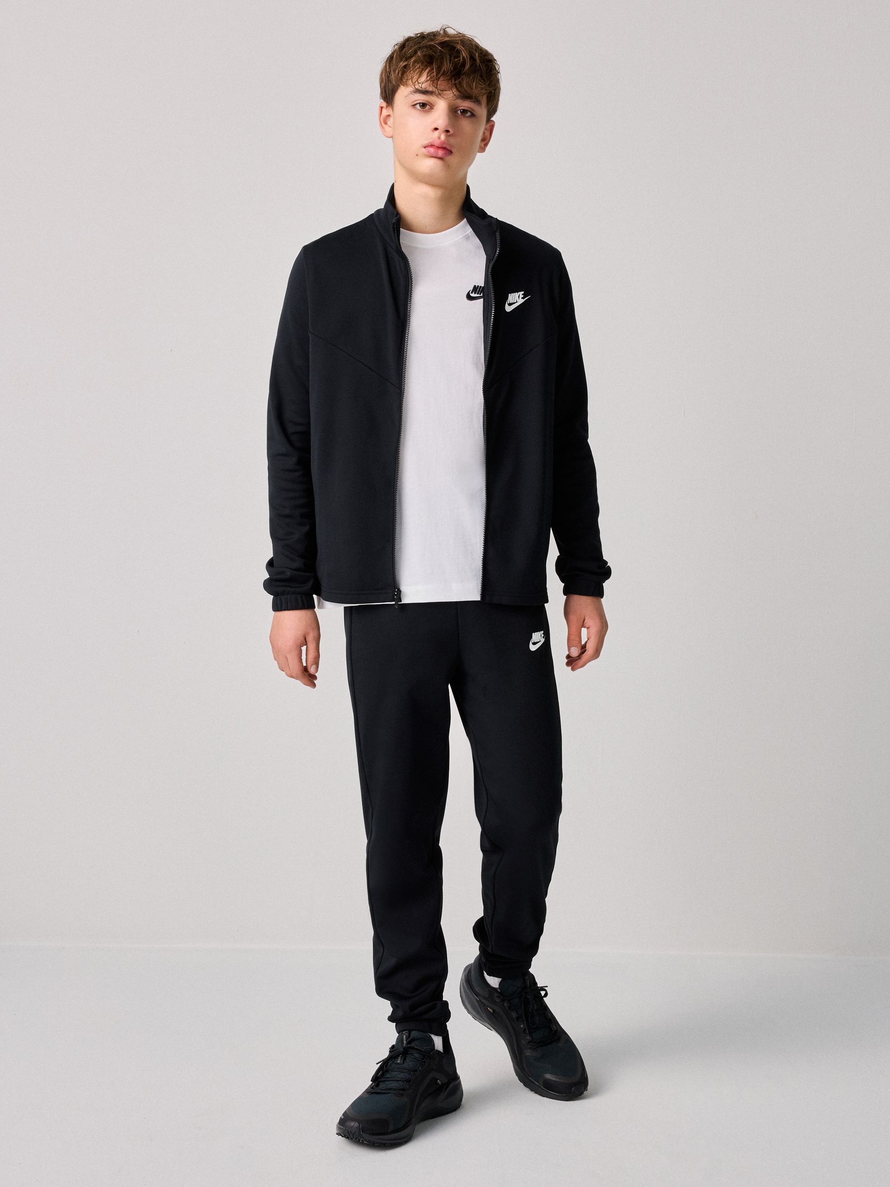 Buy Nike Black Full Zip Tracksuit from the Next UK online shop