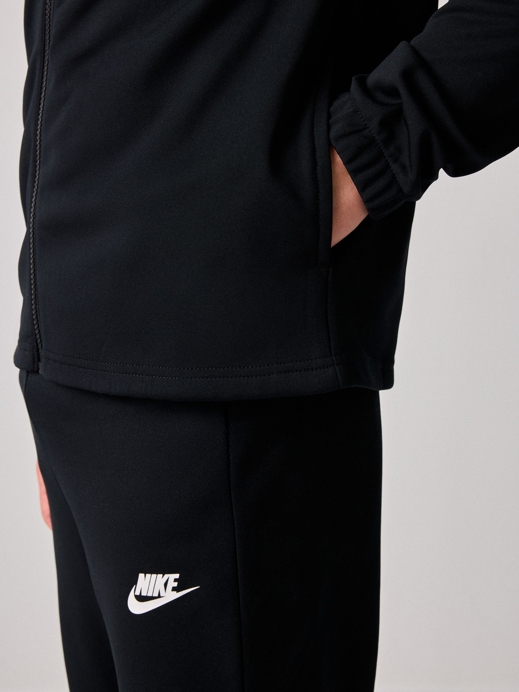 Buy Nike Black Full Zip Tracksuit from the Next UK online shop