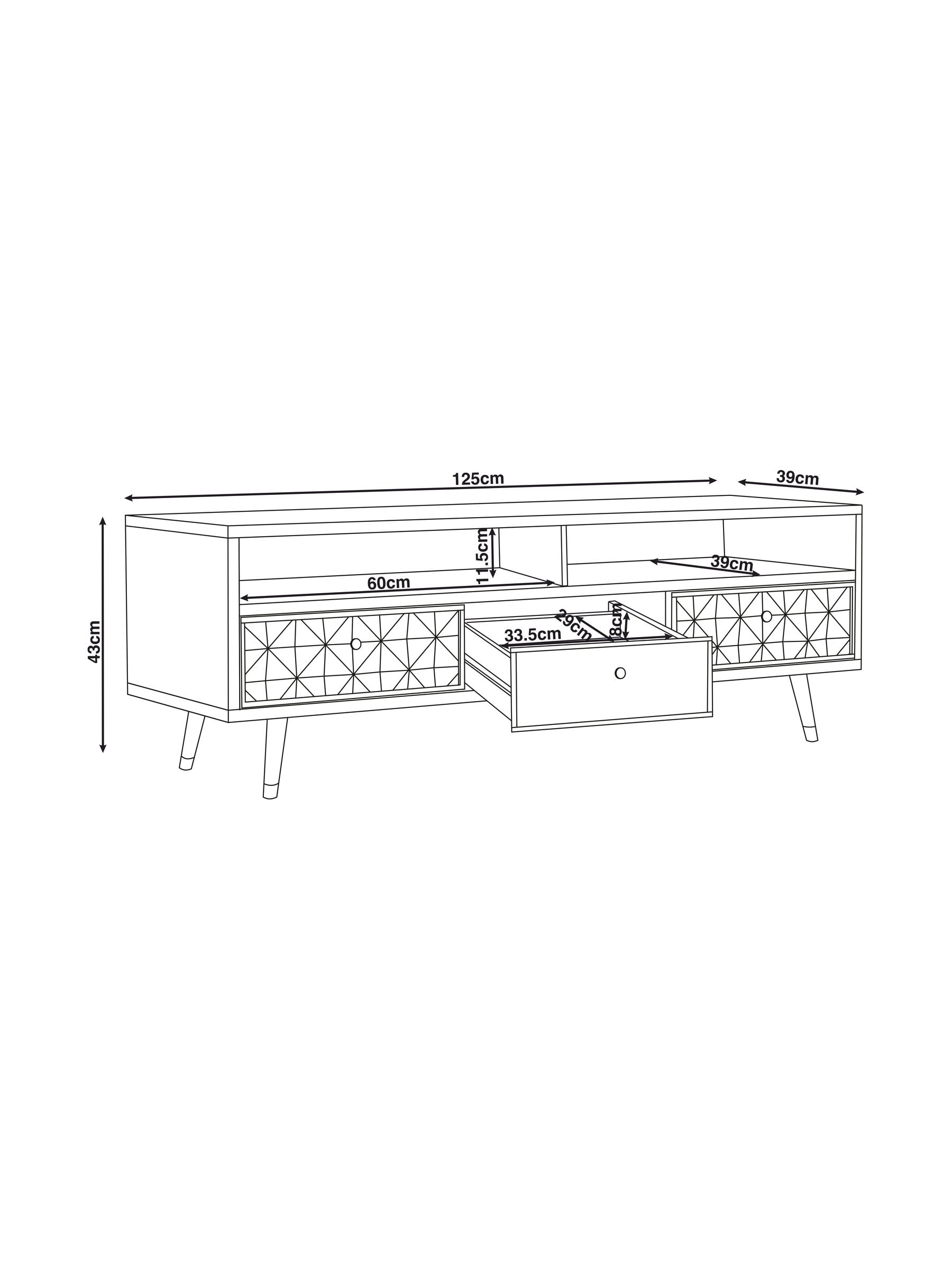 Buy Dark Lloyd Mango Wood Up to 55 inch TV Unit from the Next UK online shop
