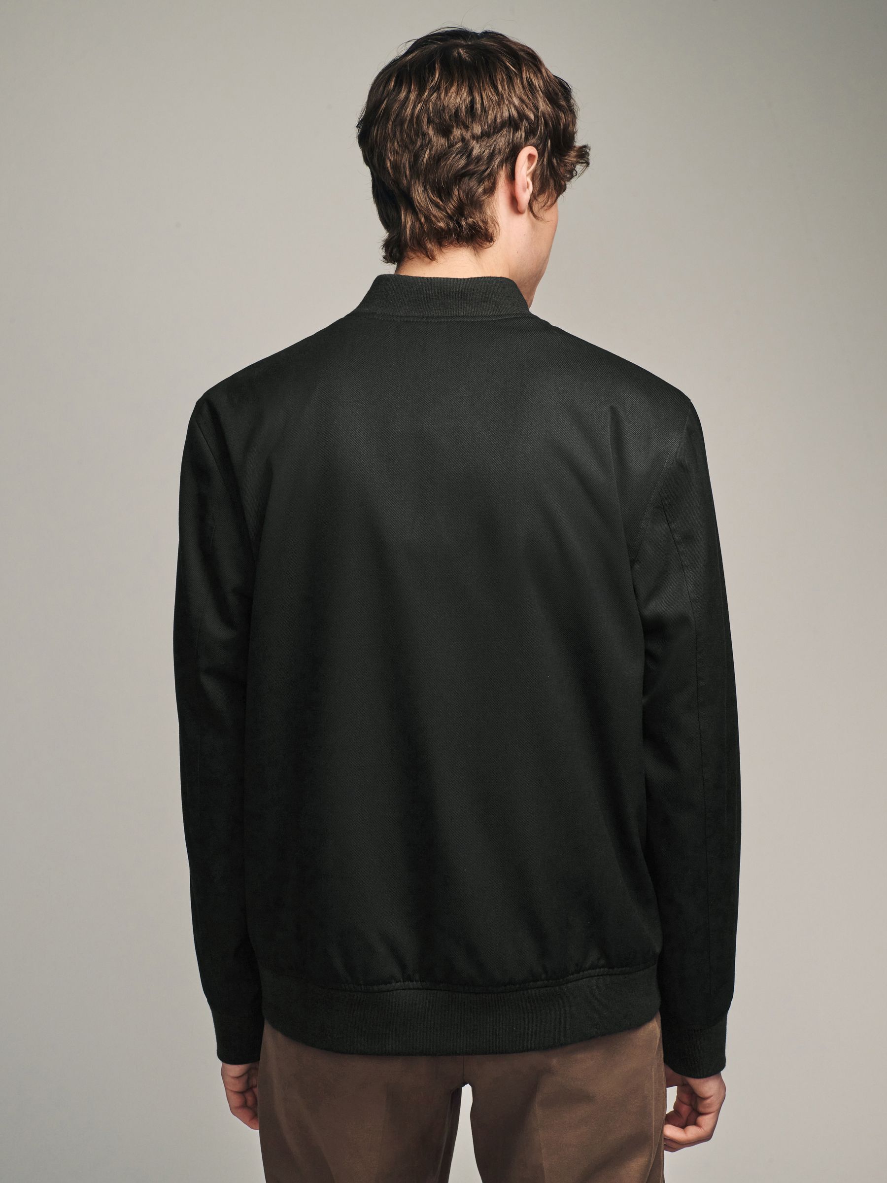 Buy Black Smart Bomber Jacket from Next Australia