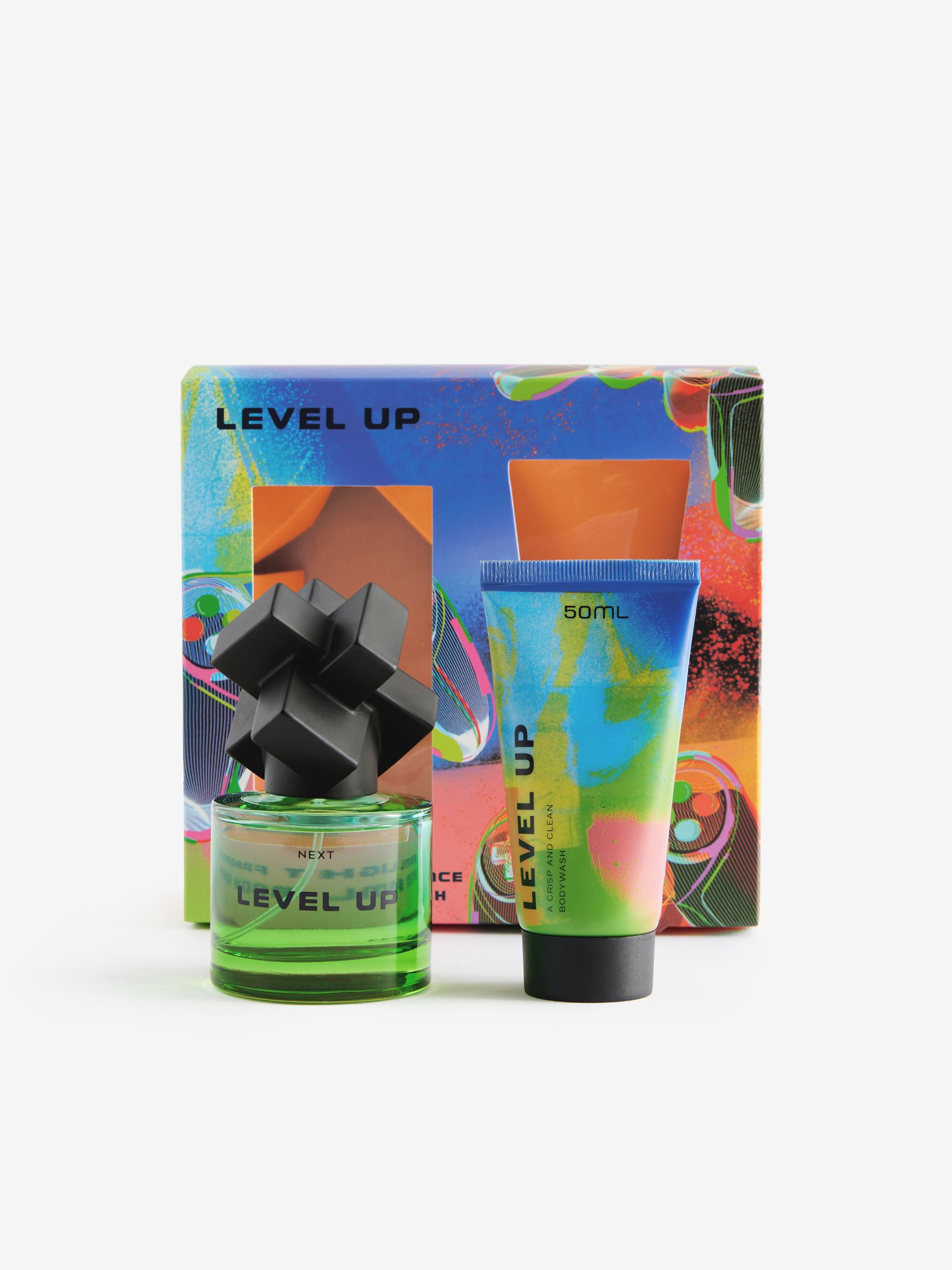 Buy Kids Level Up 50ml Light Perfume and 50ml Body Wash Gift Set from ...
