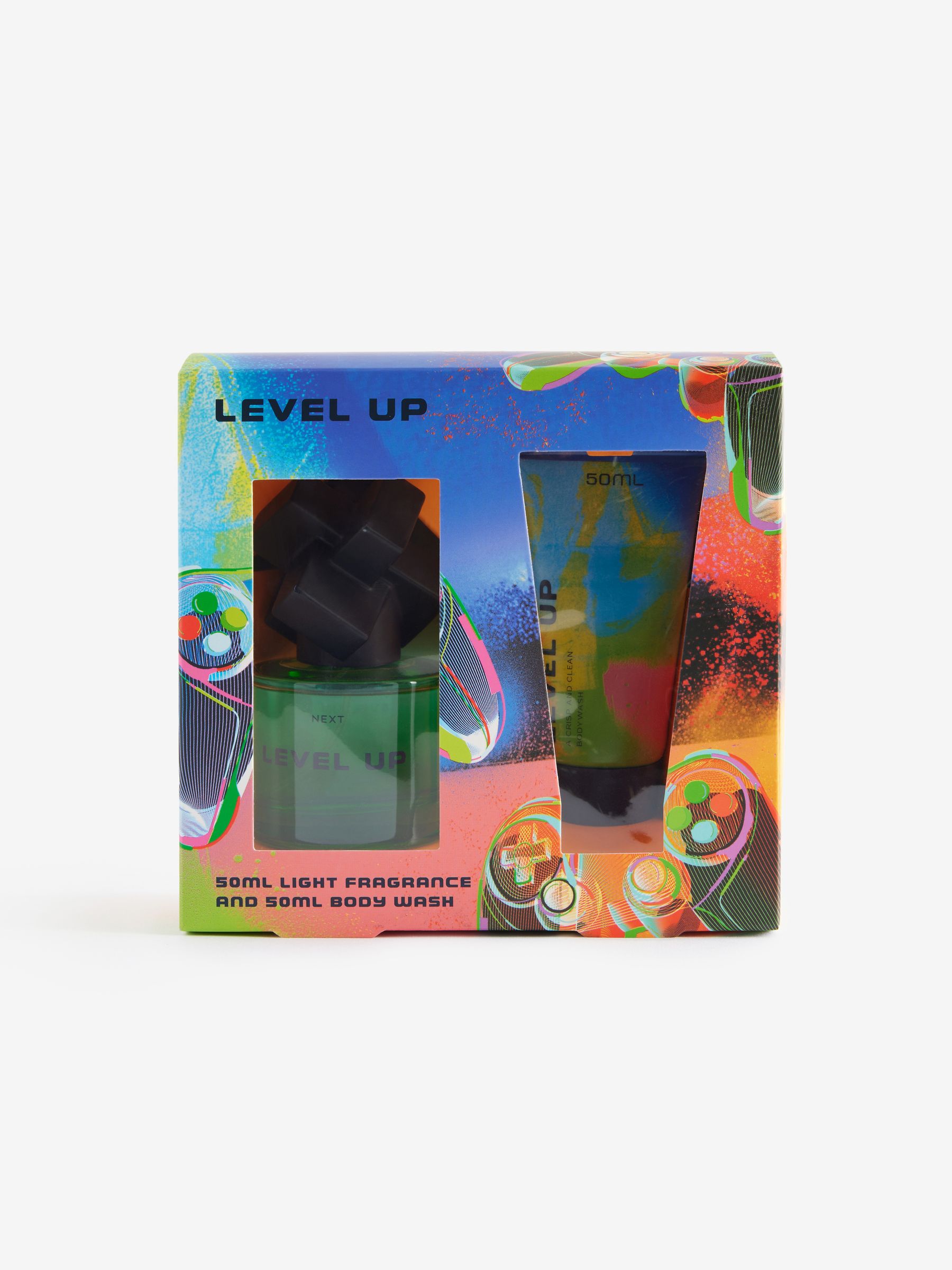 Buy Kids Level Up 50ml Light Perfume and 50ml Body Wash Gift Set from ...