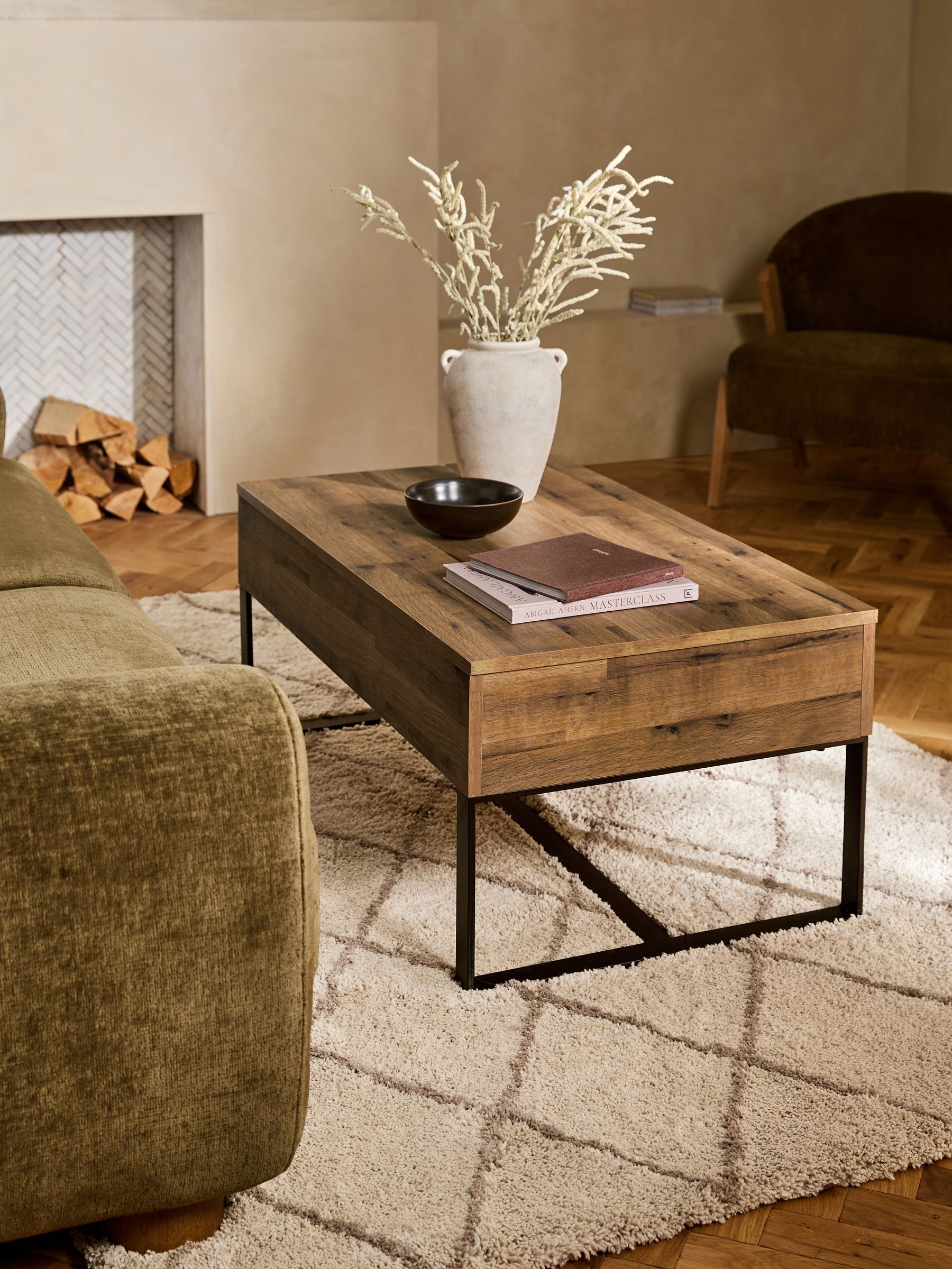 Buy Dark Bronx Storage Coffee Table from the Next UK online shop