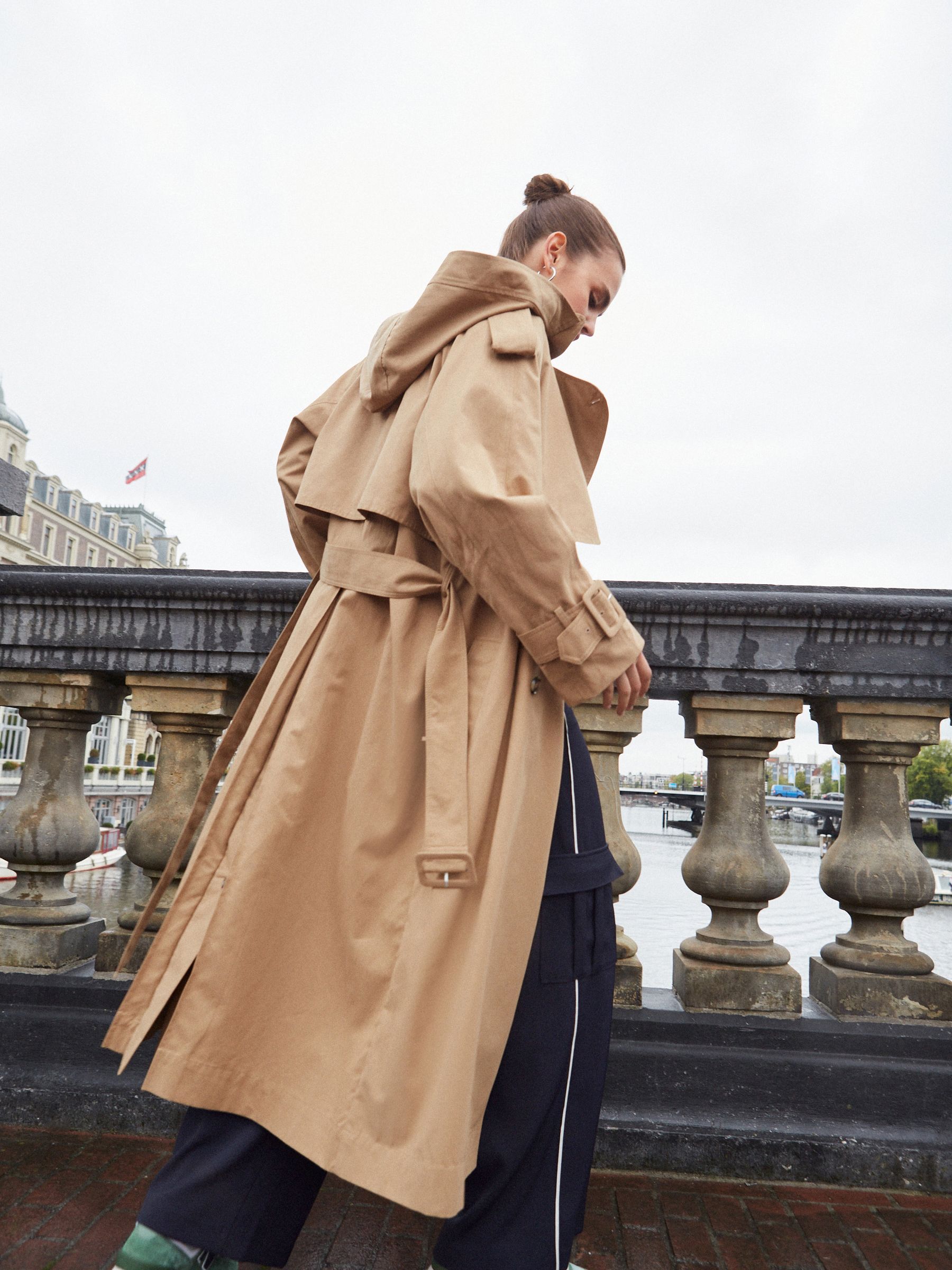 Buy Camel Natural Belted Trench Coat from the Next UK online shop