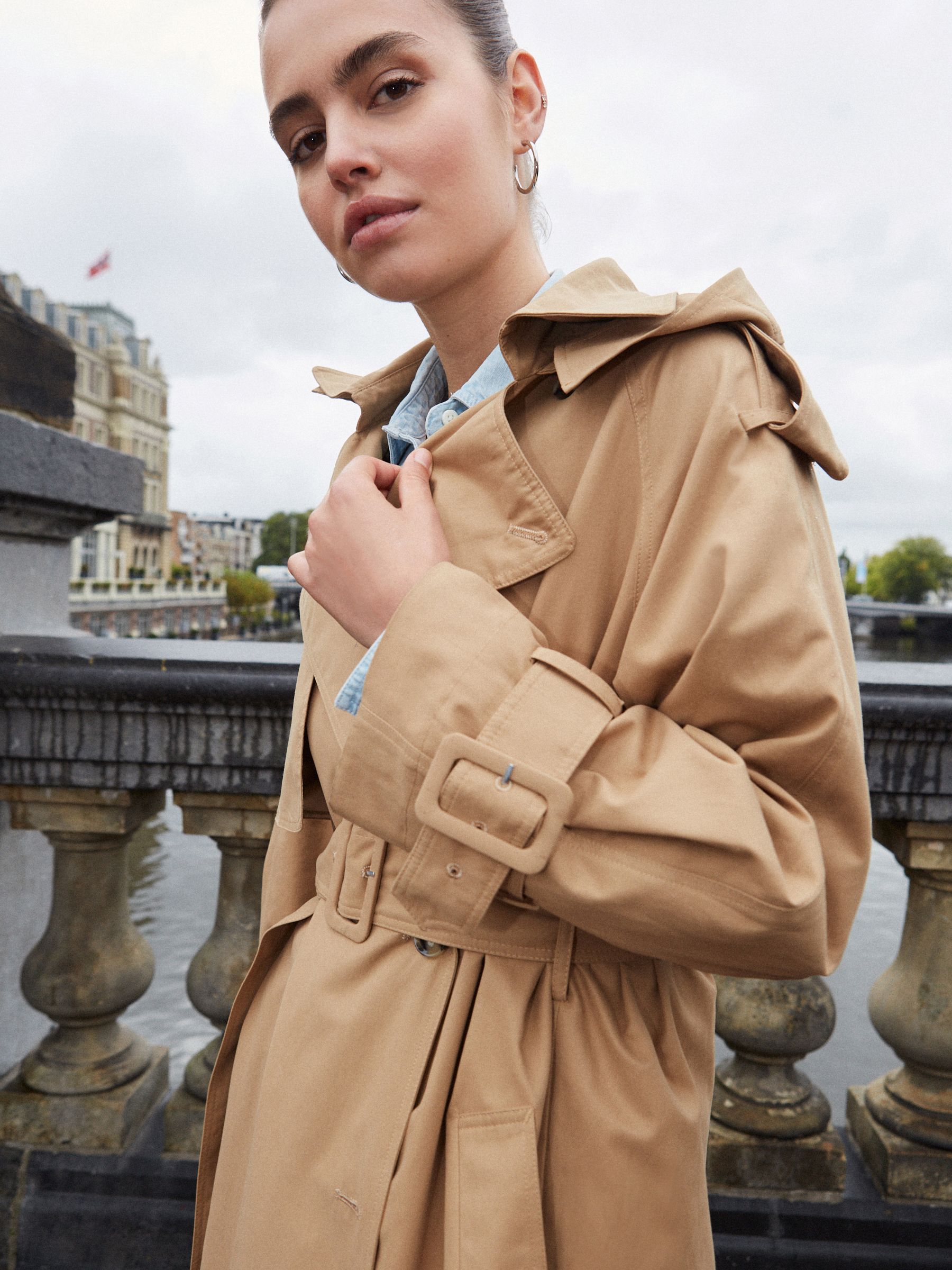 Buy Camel Natural Belted Trench Coat from the Next UK online shop