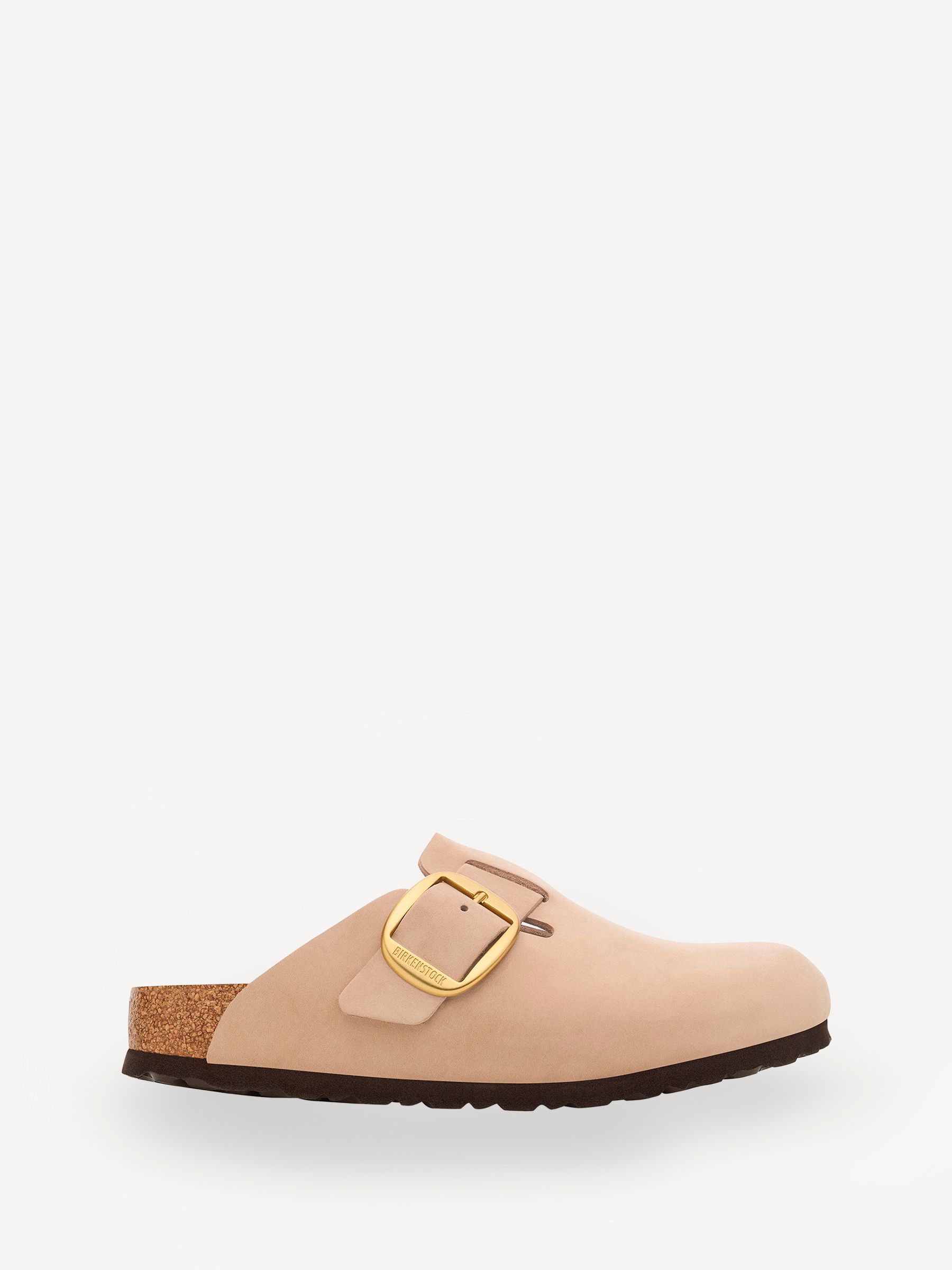 Buy Birkenstock Sand Boston Big Buckle Clogs from the Next UK online shop