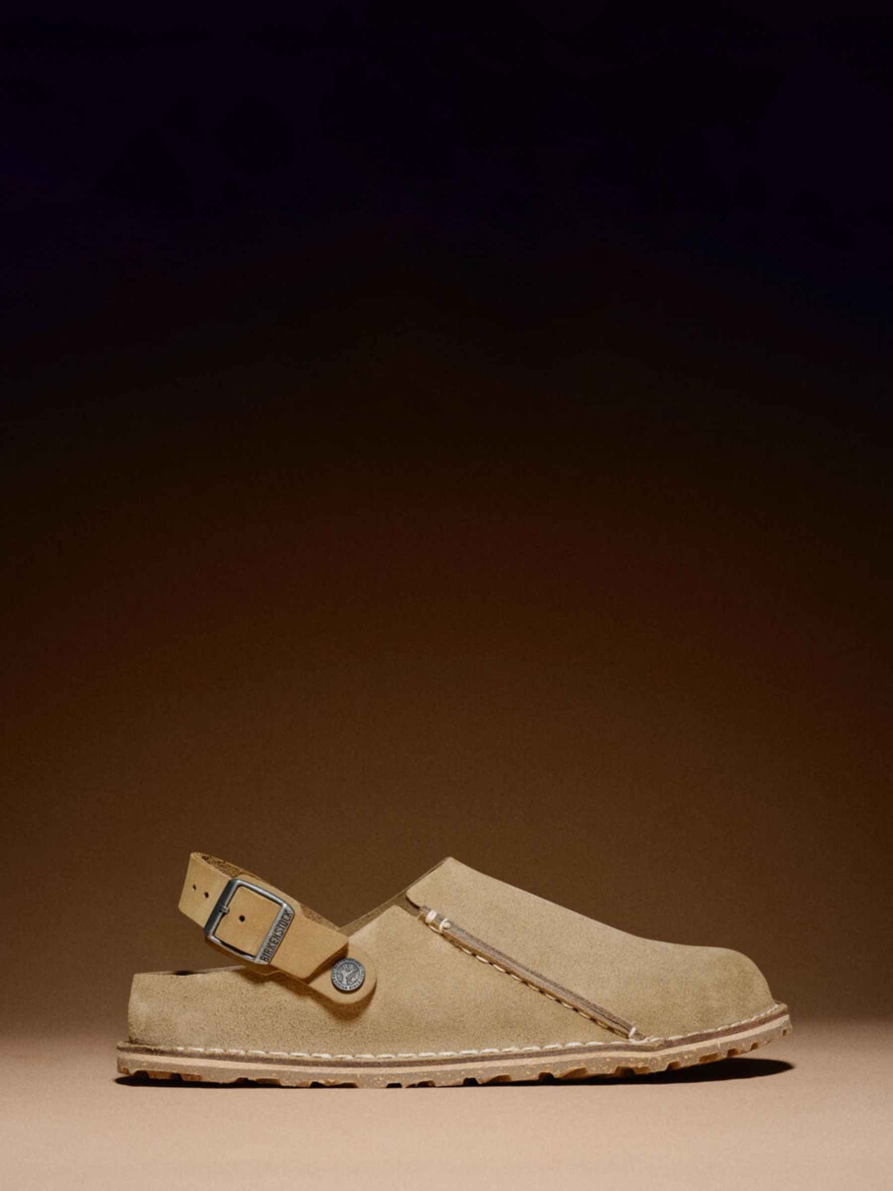 Buy Birkenstock Mink Lutry Premium LEVE Clogs from the Next UK online shop