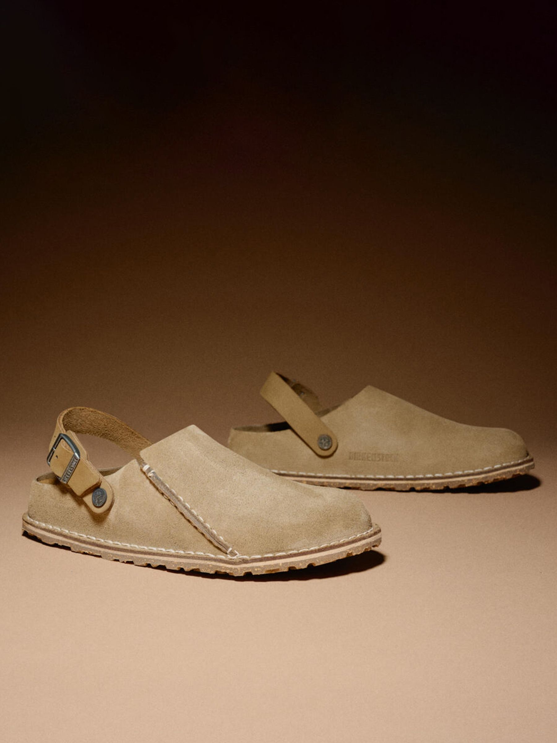 Buy Birkenstock Mink Lutry Premium LEVE Clogs from the Next UK online shop