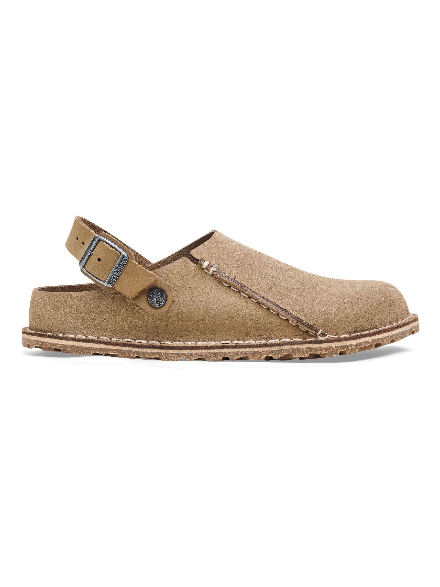 Buy Birkenstock Mink Lutry Premium LEVE Clogs from the Next UK online shop