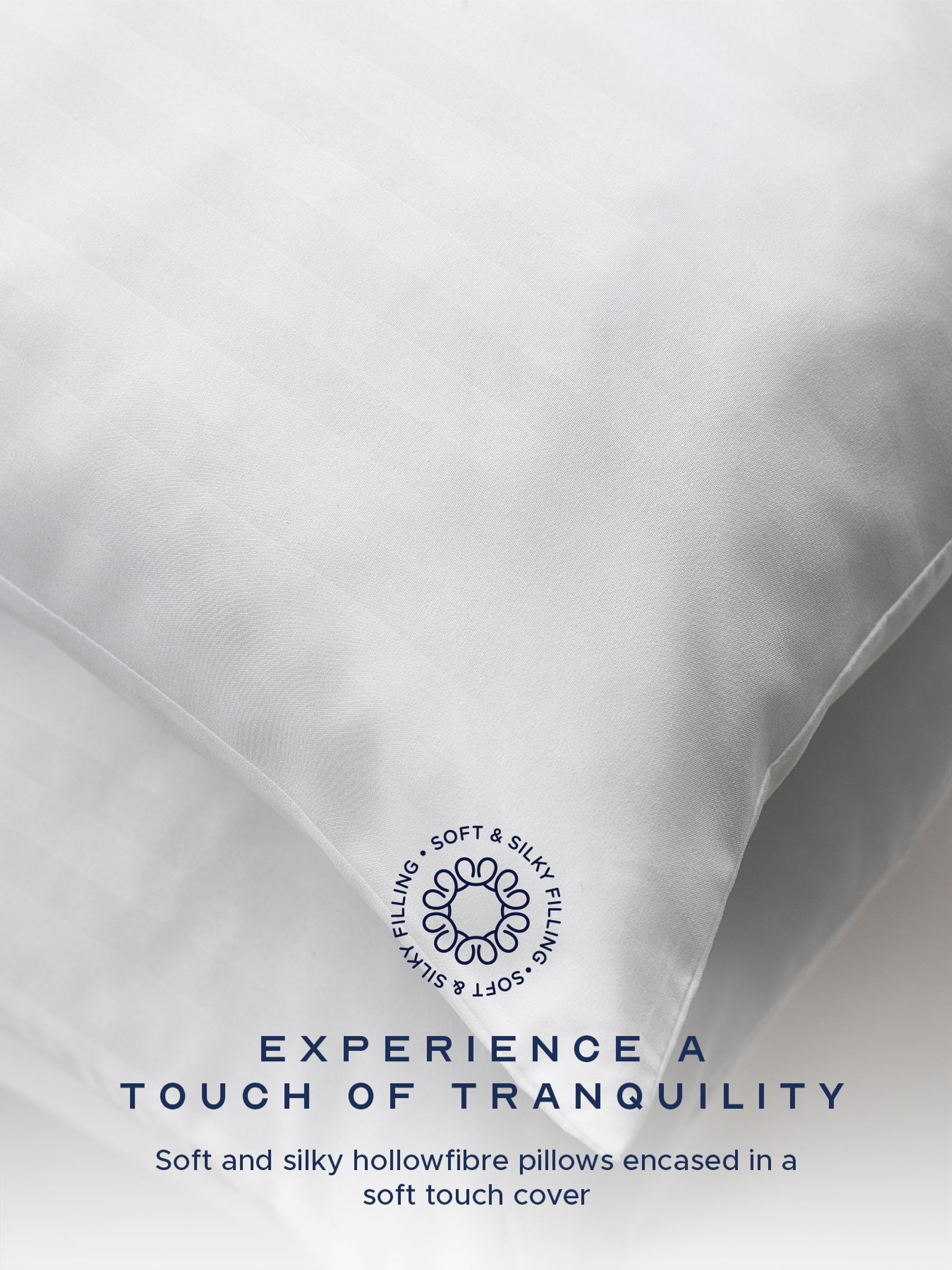 Buy Snuggledown 2 Pack Scandi Medium Back Sleeper White Pillows from ...
