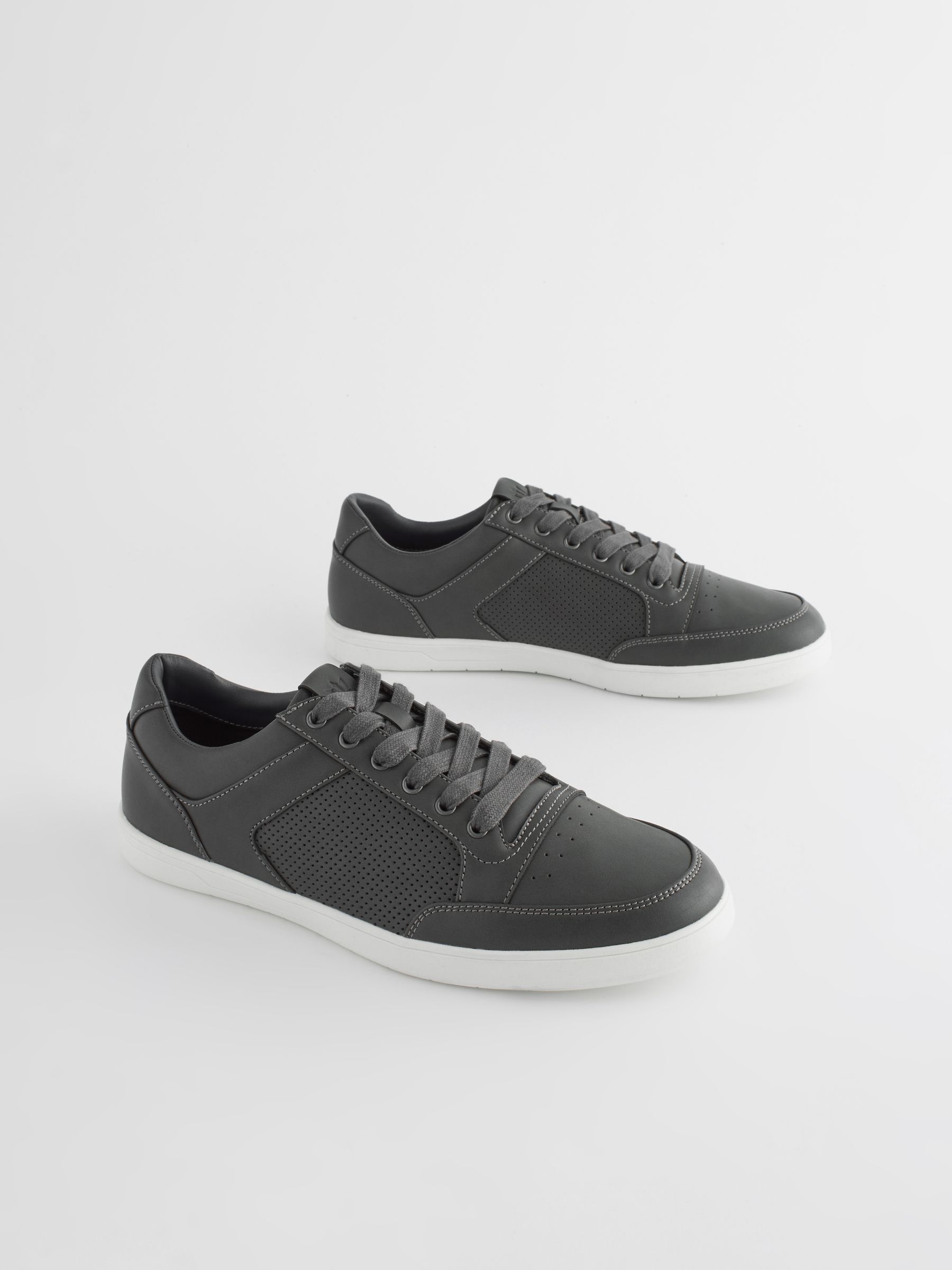 Buy Grey Smart Casual Trainers from Next Saudi Arabia