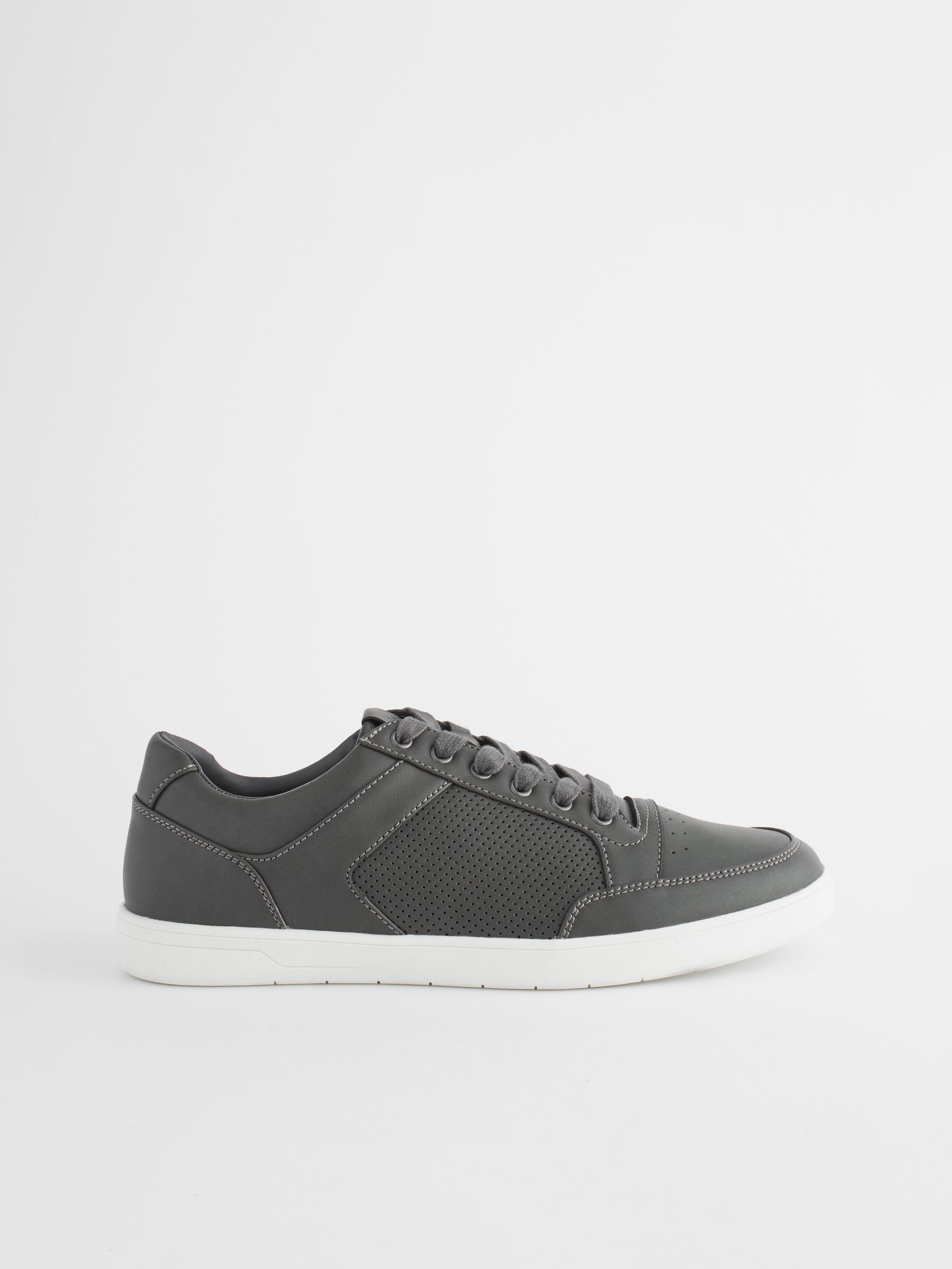 Buy Grey Smart Casual Trainers from Next Saudi Arabia