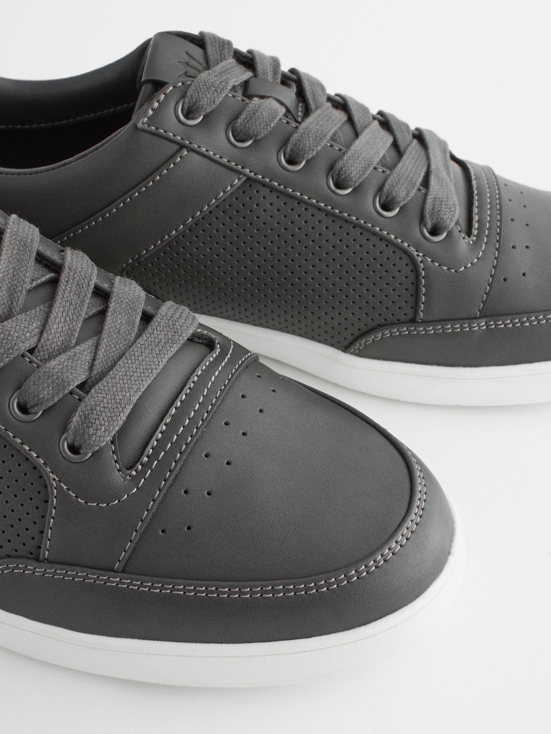 Buy Grey Smart Casual Trainers from Next Saudi Arabia