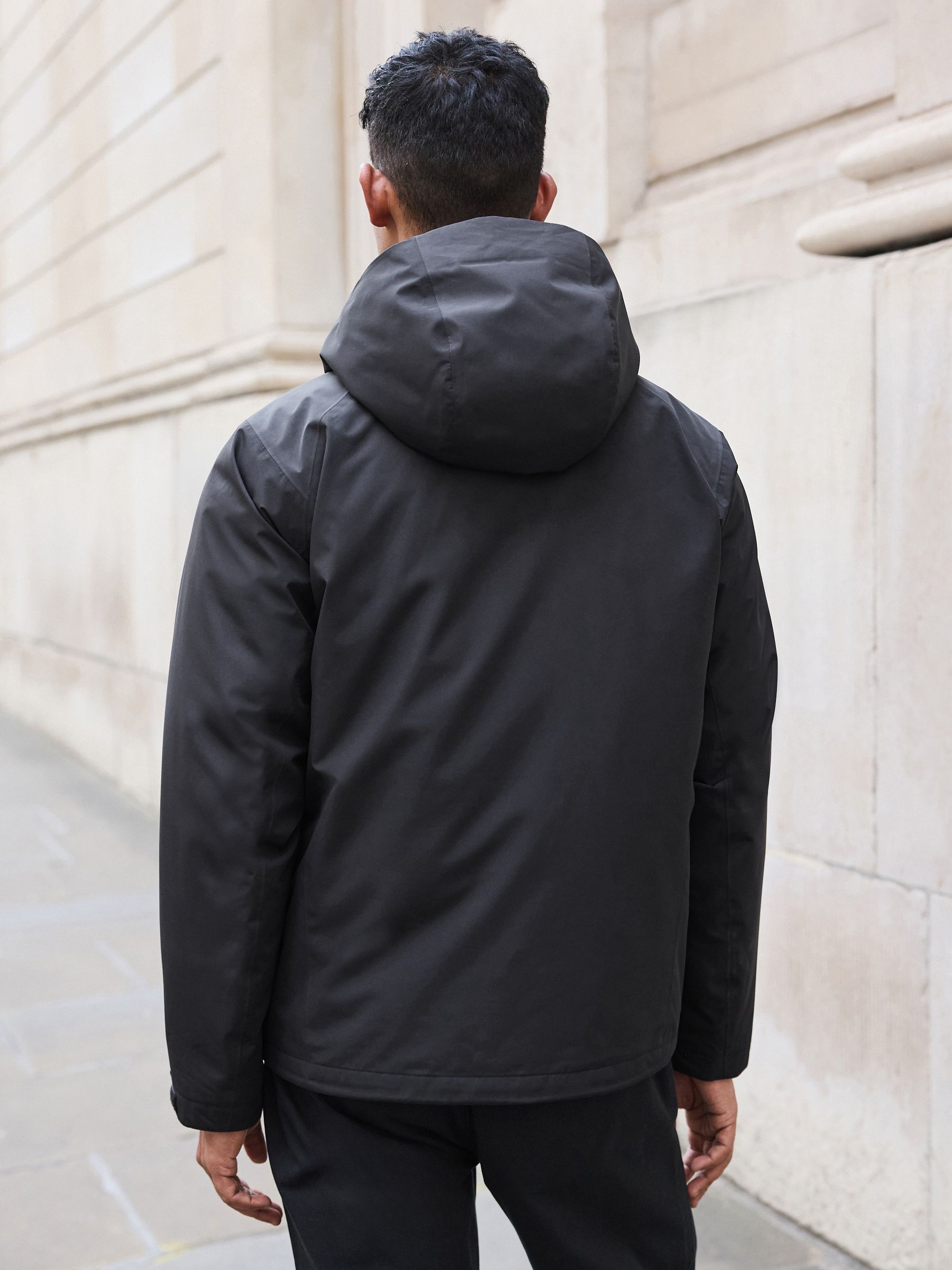 Buy Black Signature 3-in-1 Waterproof Jacket from the Next UK online shop