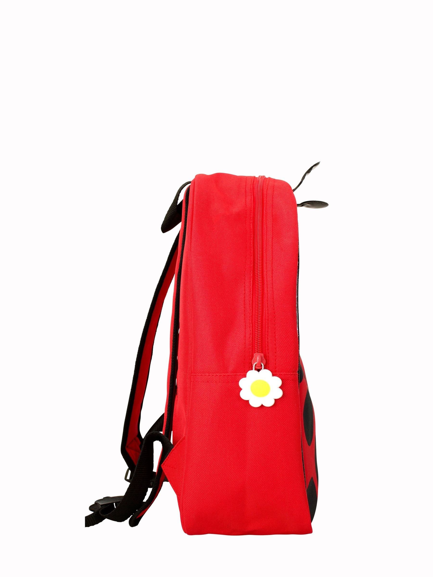 Buy Harry Bear Red Girls Ladybird Backpack from the Next UK online shop