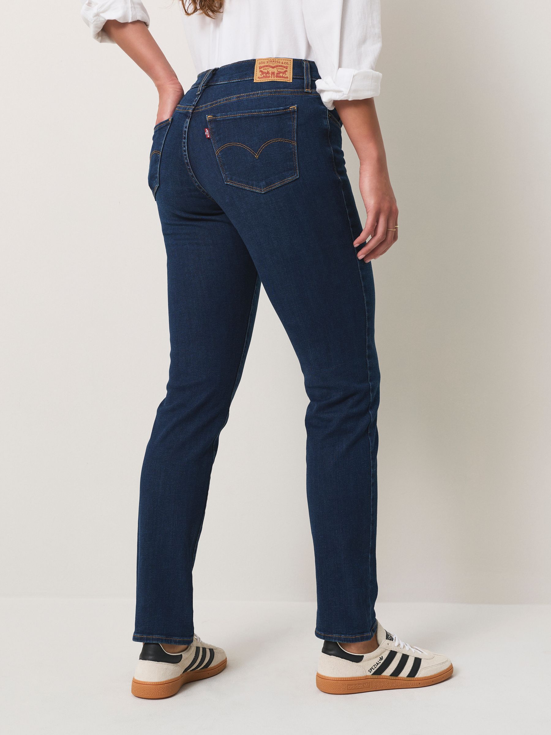 Buy Levi's® Crushed Poppy Shaping Slim 312™ Jeans from the Next UK ...