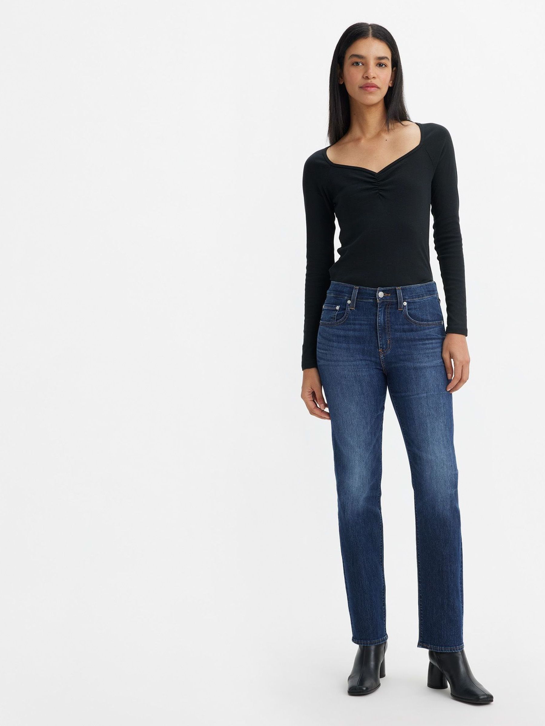 Buy Levi's® Cool Am I In Paradise Performance Cool 724 High Rise ...