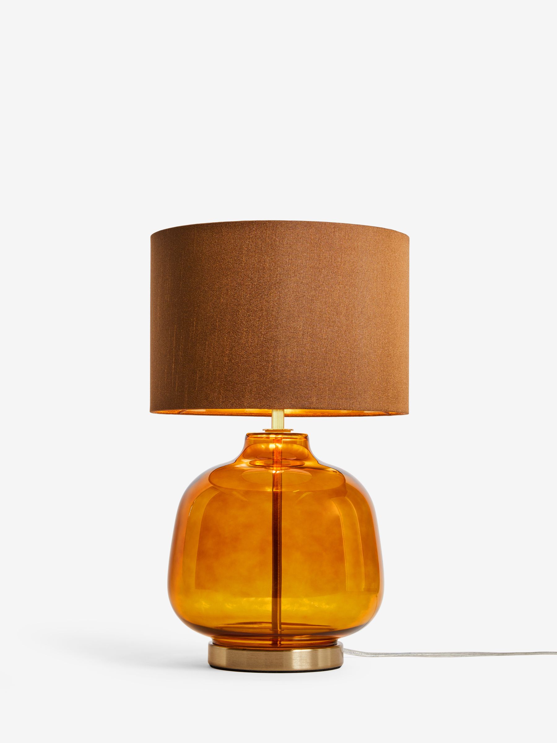 Buy Amber Orange Connor Table Lamp from Next Ireland