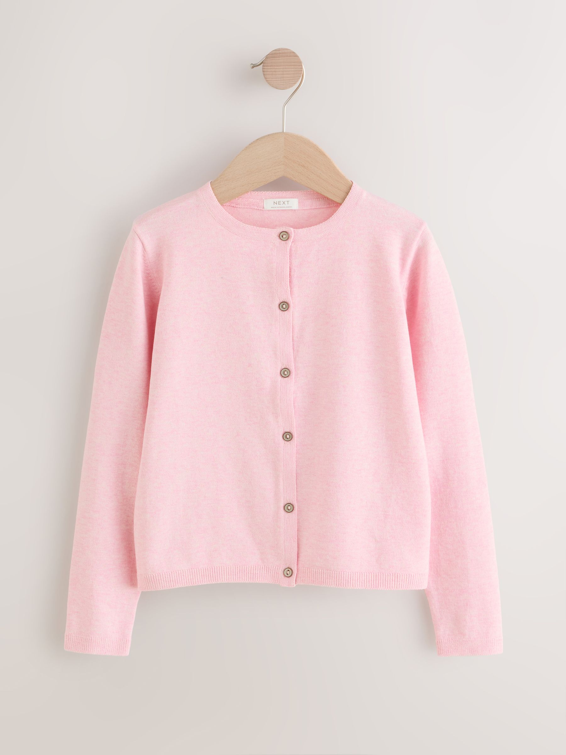 Buy Pink Marl Cardigan (3mths-10yrs) from the Next UK online shop