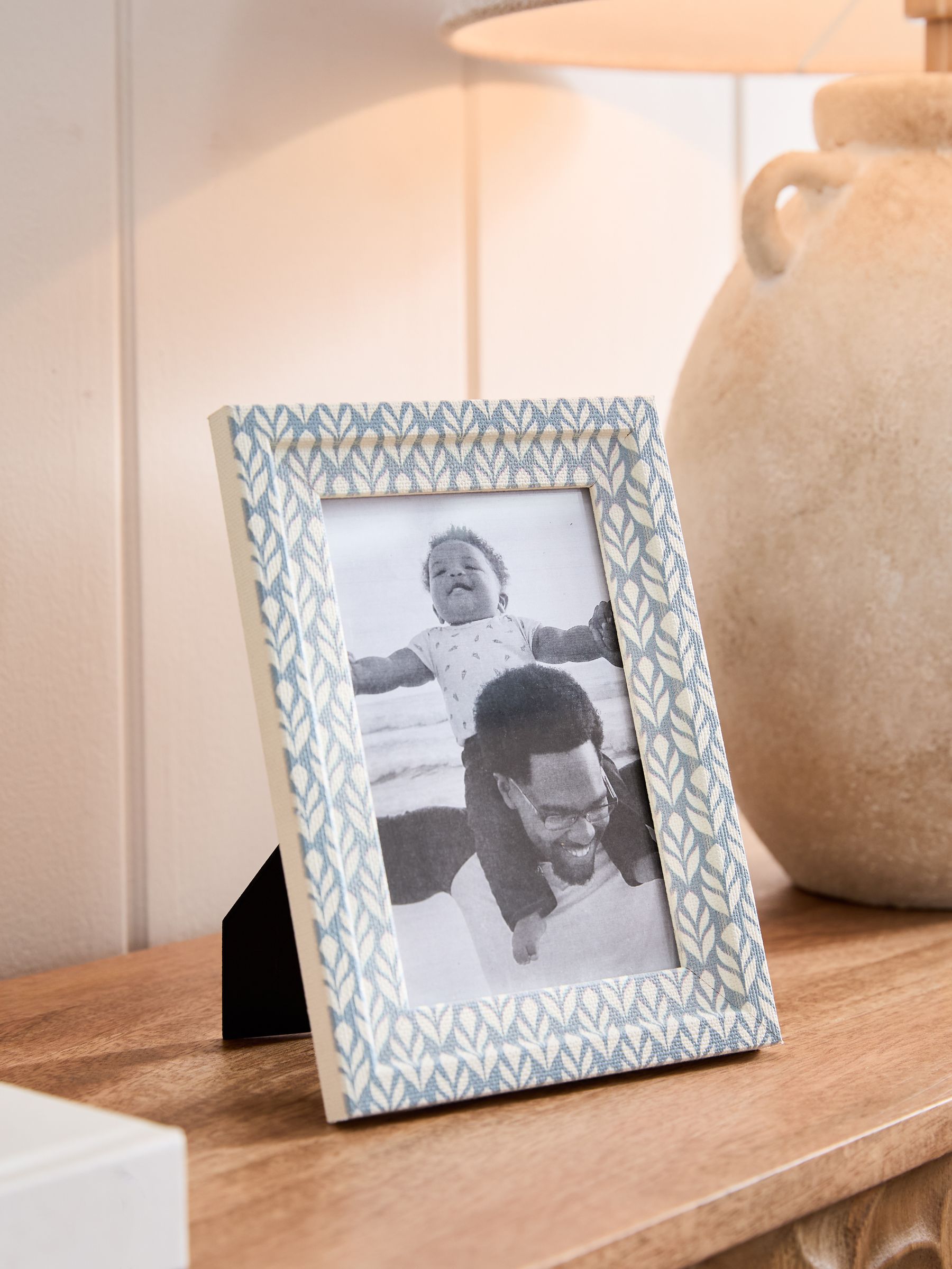 Buy Set of 3 Green Pattern Photo Frames from the Next UK online shop