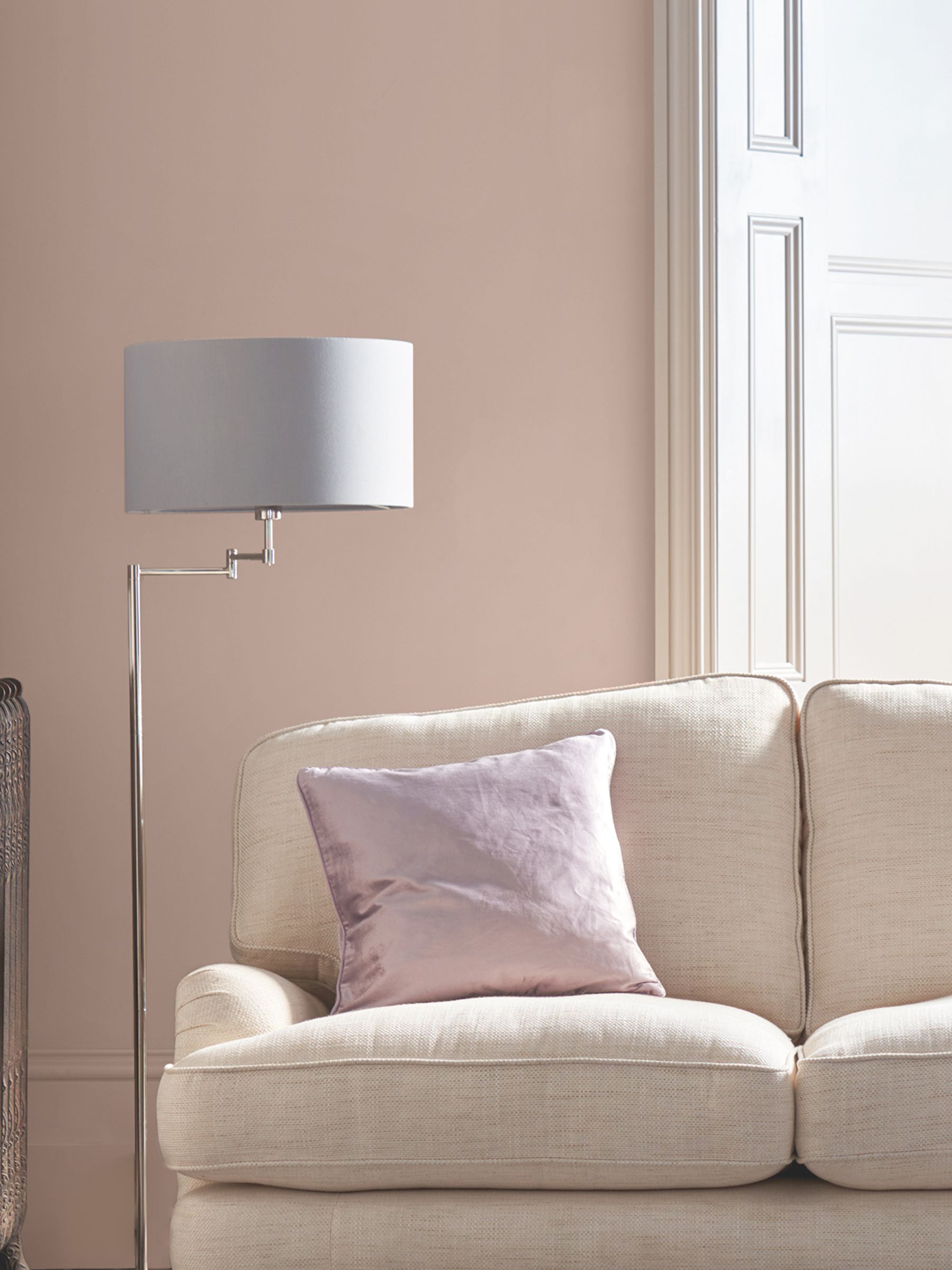 Buy Laura Ashley Plaster Pink Matt Emulsion 2.5L Paint from the Next UK ...