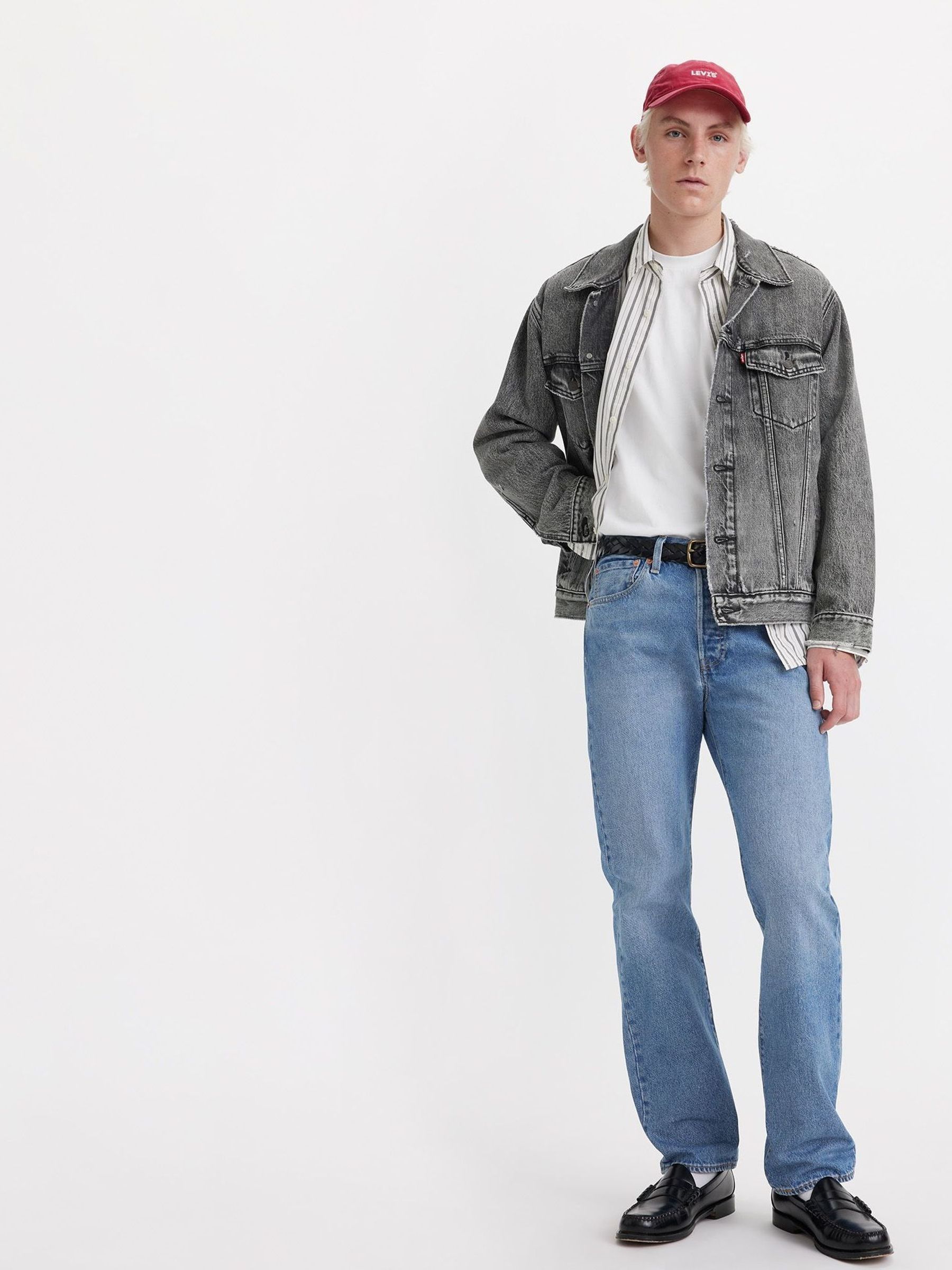Buy Levi's® Chemicals 501® Original Jeans from the Next UK online shop