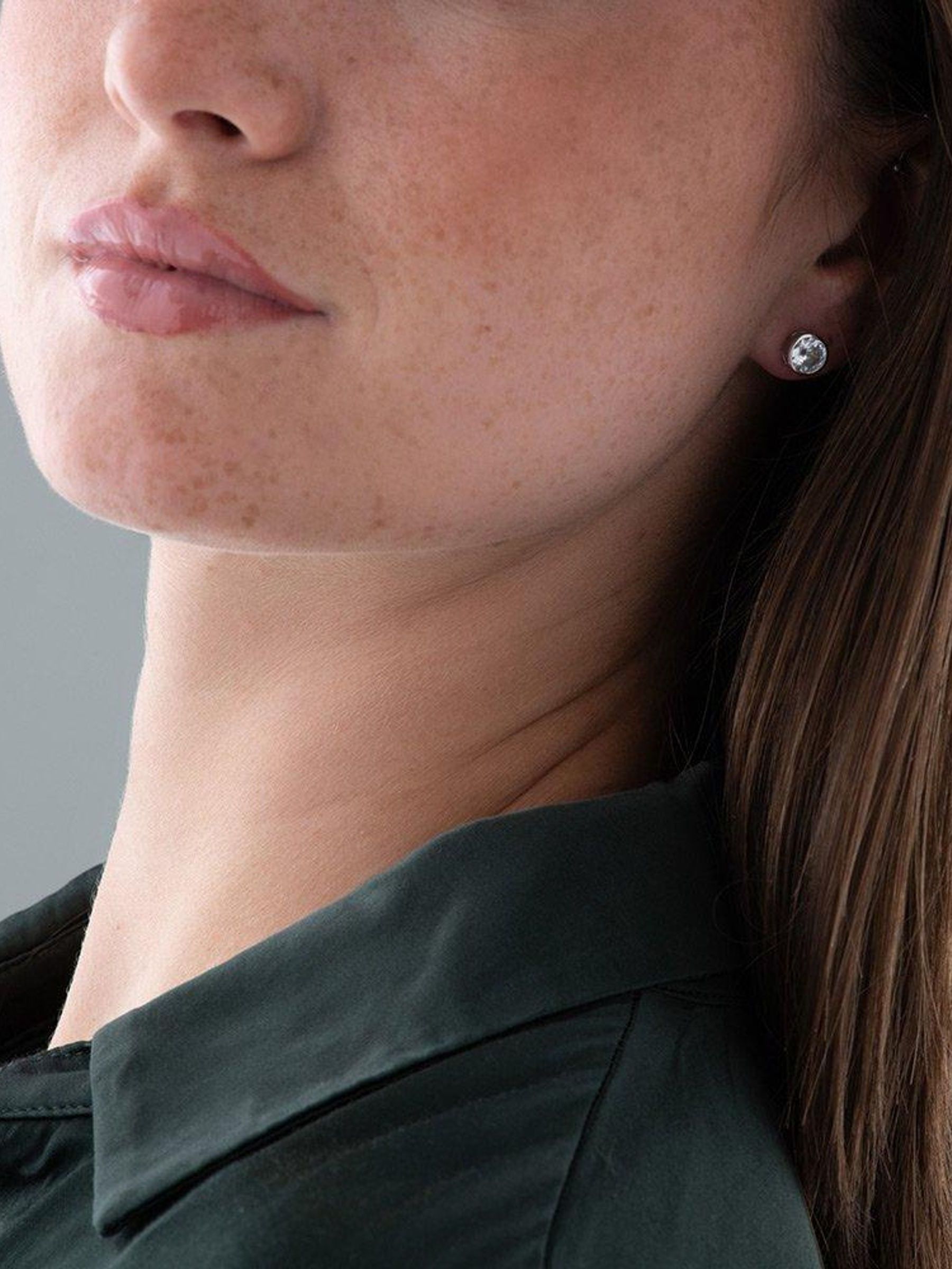 Buy Beaverbrooks Cubic Zirconia Stud Earrings from the Next UK online shop