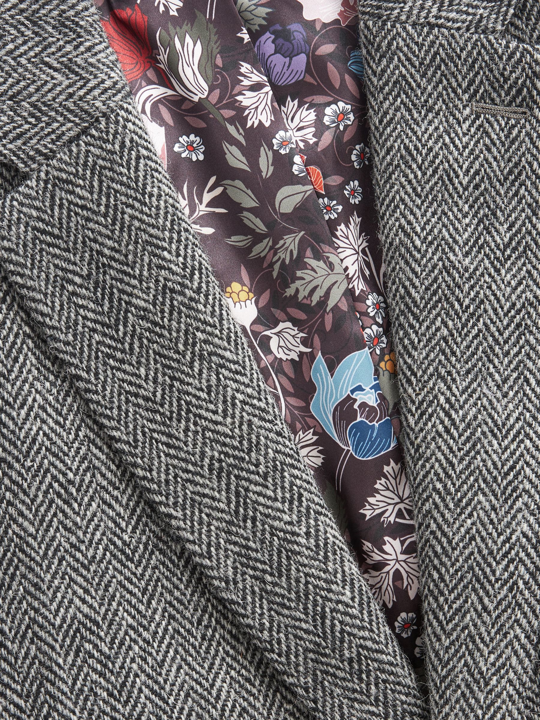 Buy Grey - Signature Harris Tweed British Wool Blazer from Next Germany