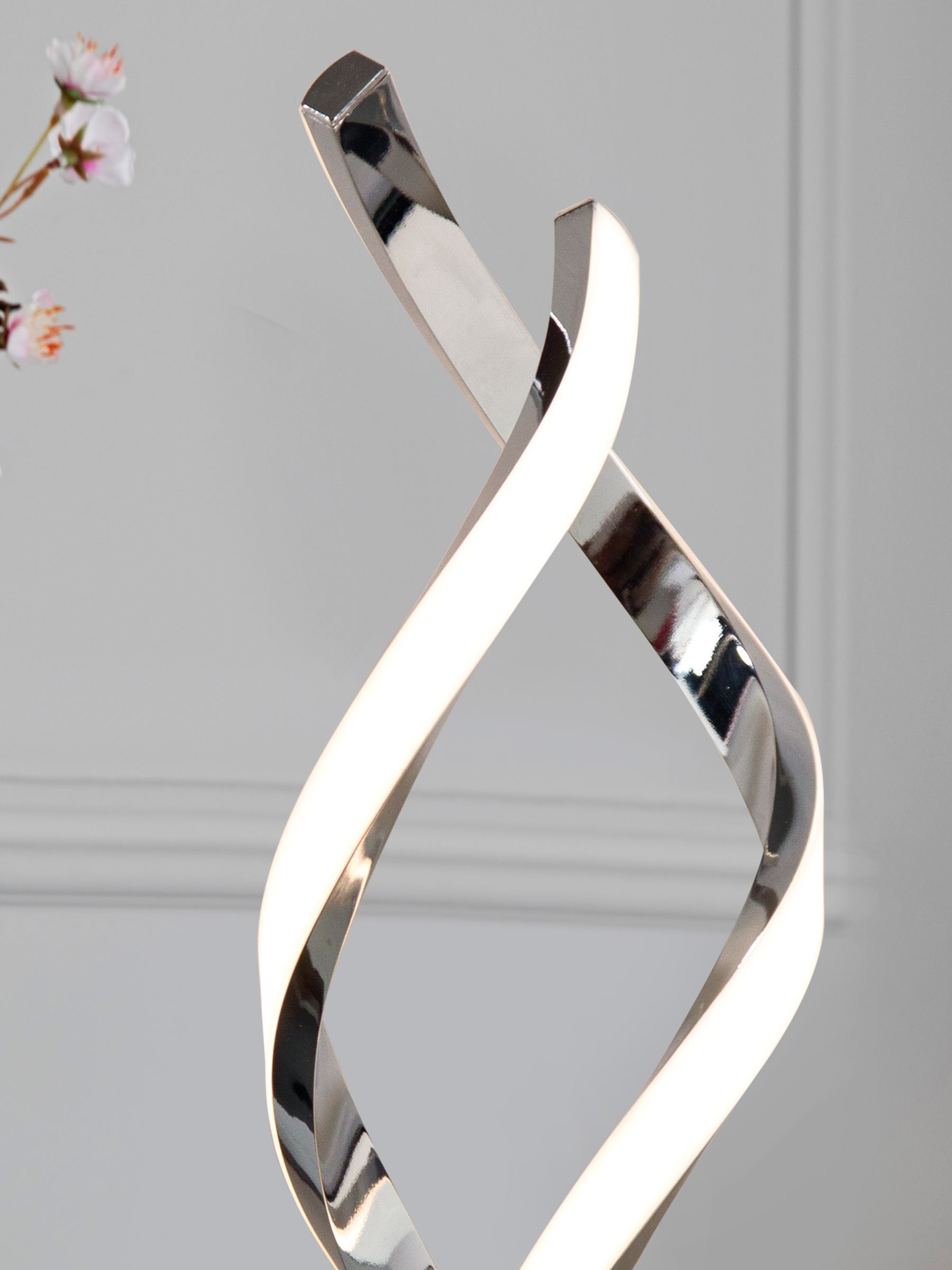 Buy Chrome Callie LED Table Lamp from the Next UK online shop