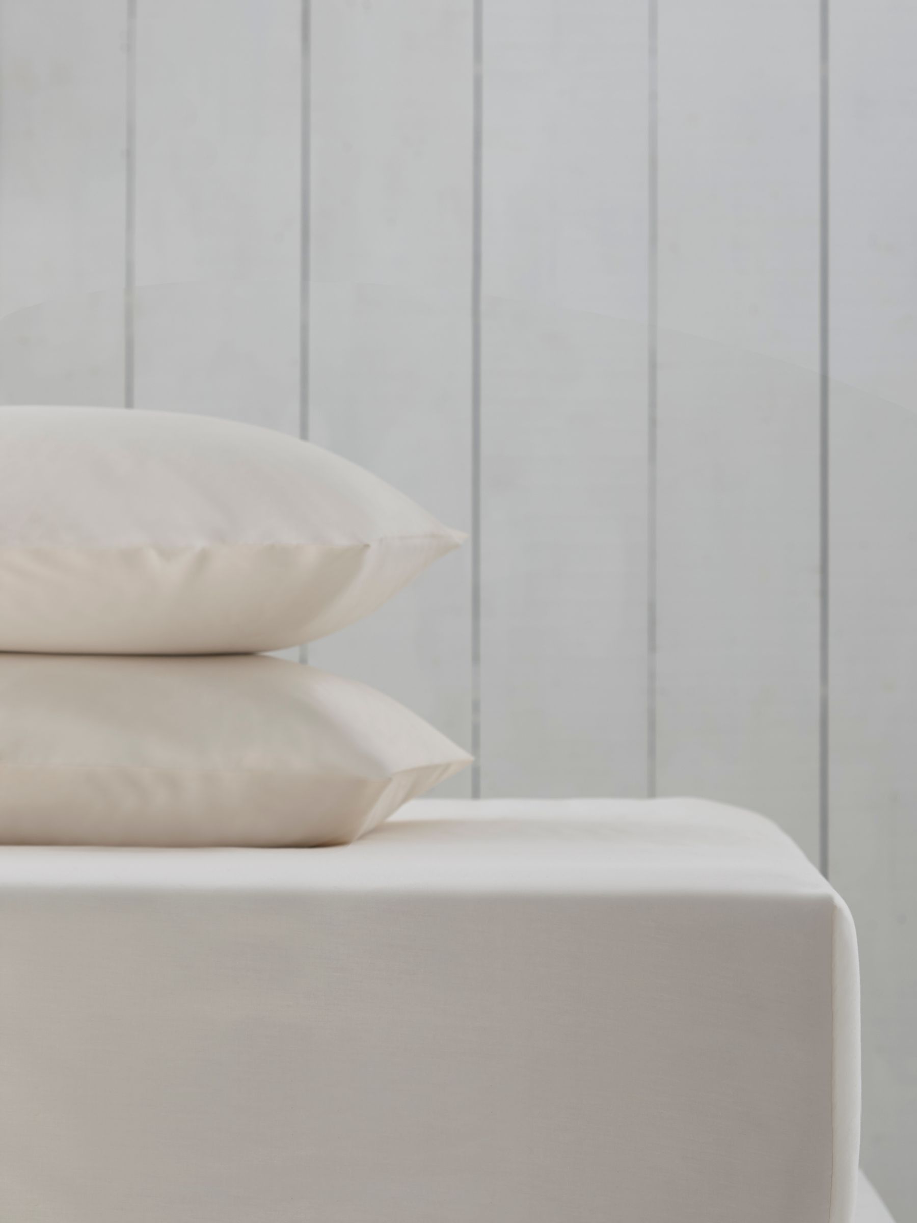 Buy Stone Cotton Rich Extra Deep Fitted Bed Sheet from the Next UK ...