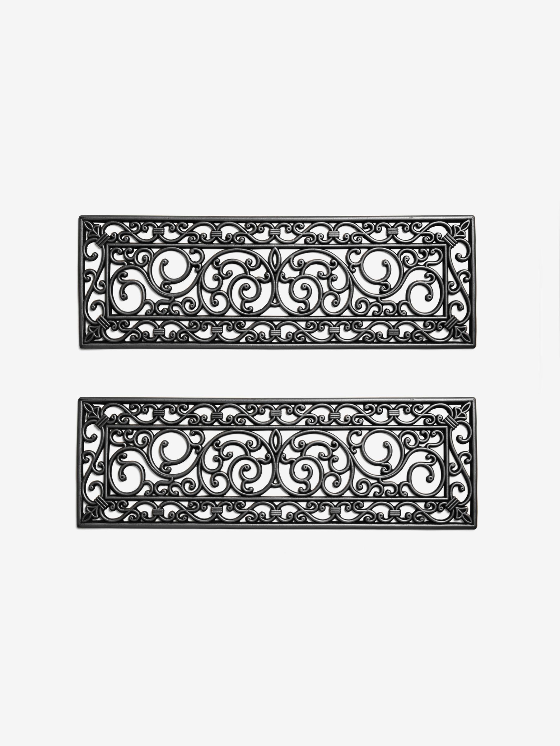 Buy Silver Set Of 2 Non Slip Step Mats from the Next UK online shop