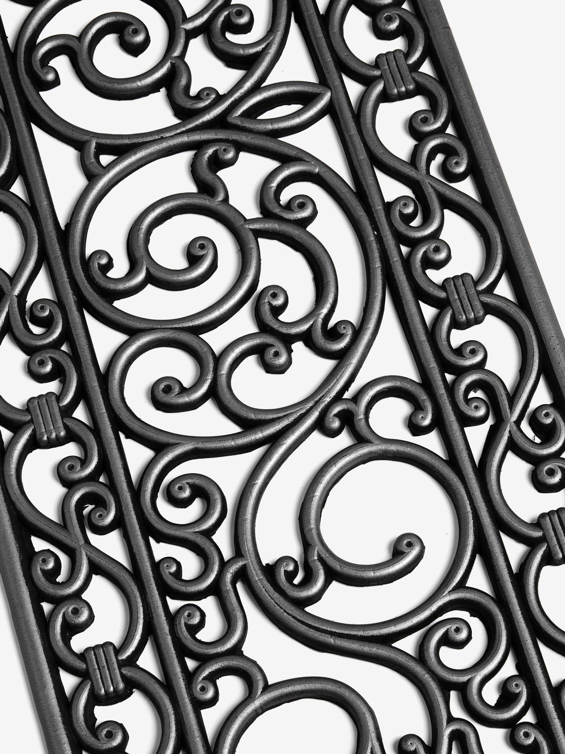 Buy Silver Set Of 2 Non Slip Step Mats from the Next UK online shop