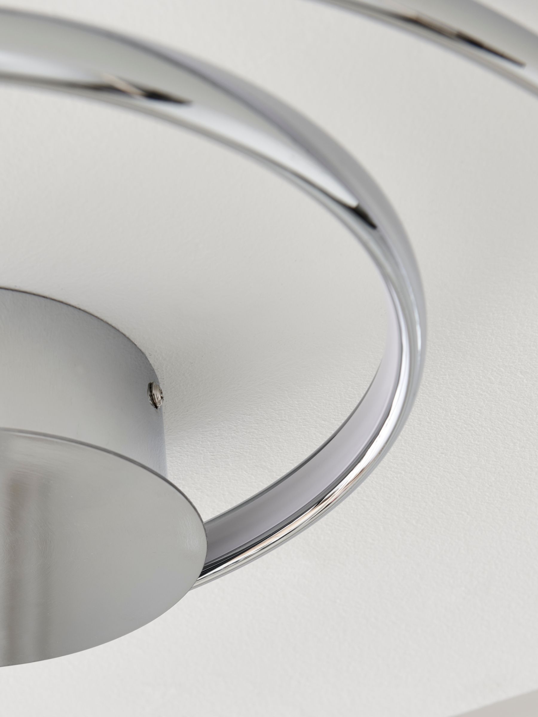 Buy Chrome Eternity Flush Ceiling Light from the Next UK online shop