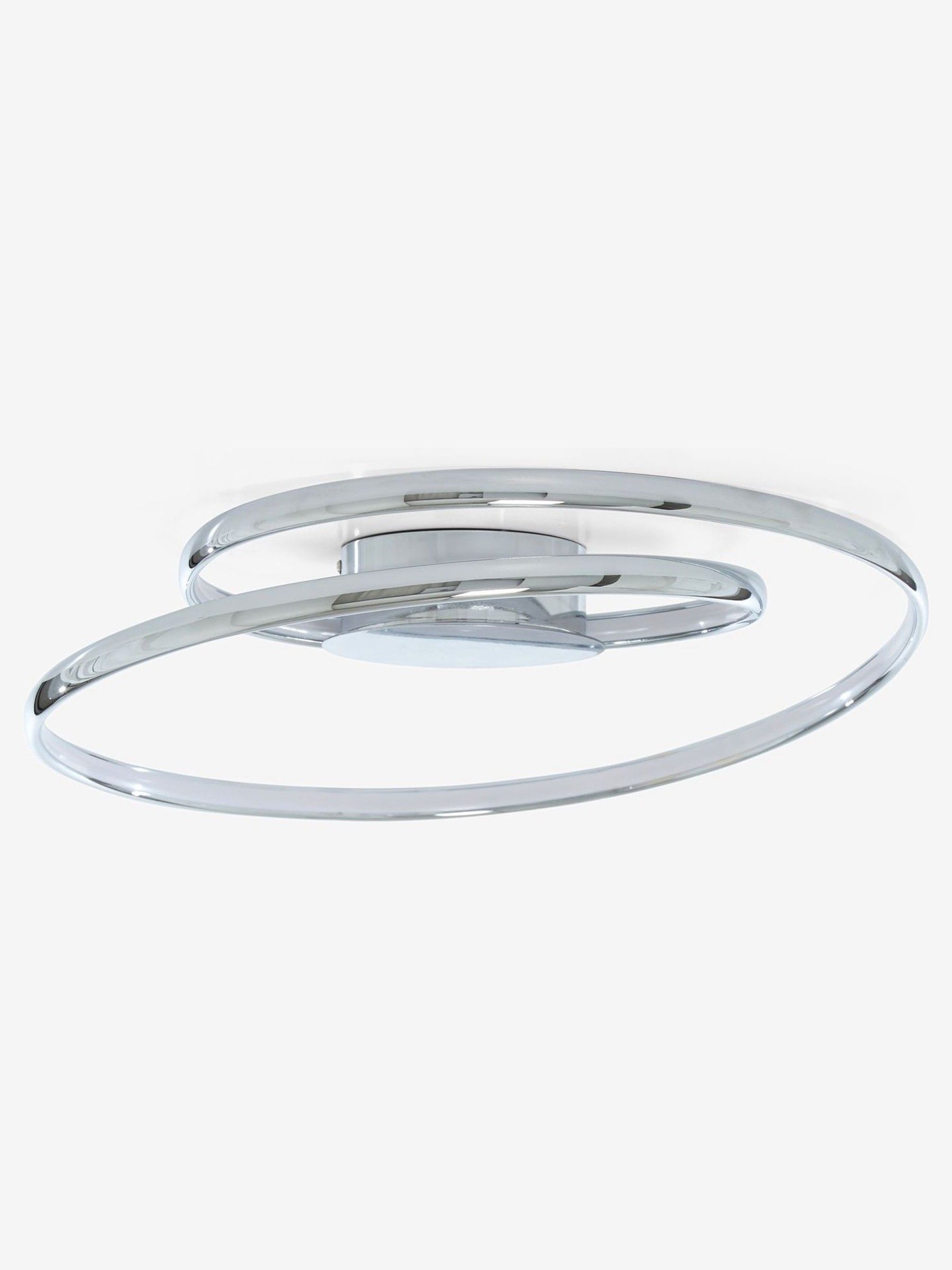 Buy Chrome Eternity Flush Ceiling Light from the Next UK online shop