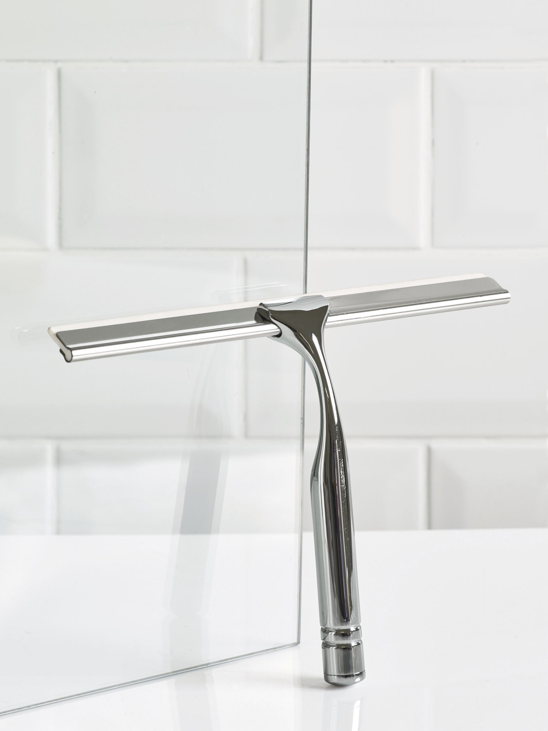 Buy Chrome Shower Wiper from the Next UK online shop