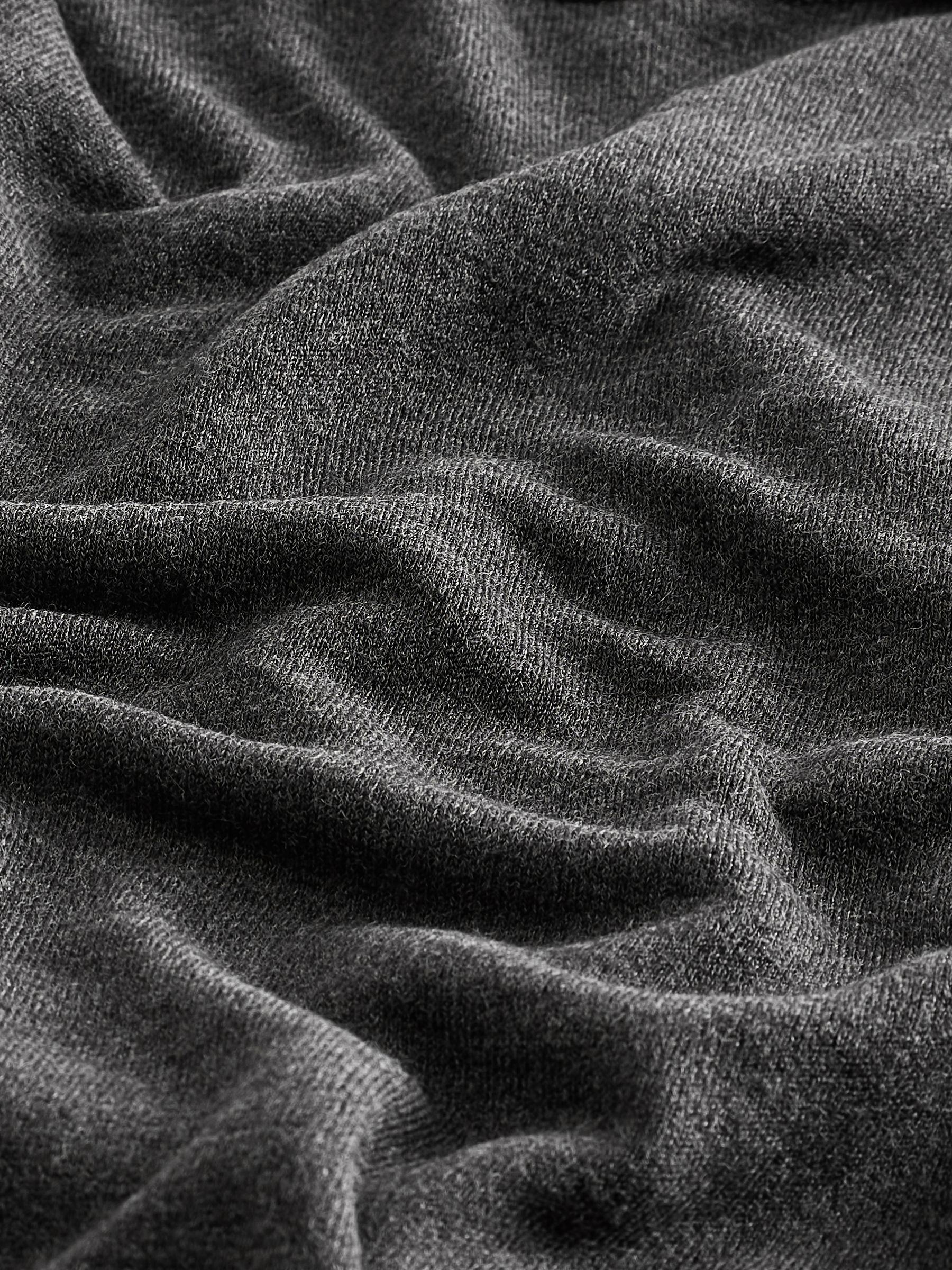 Buy Black/Grey Crew Neck Regular Fit Soft Touch Jumpers 2 Pack from the ...